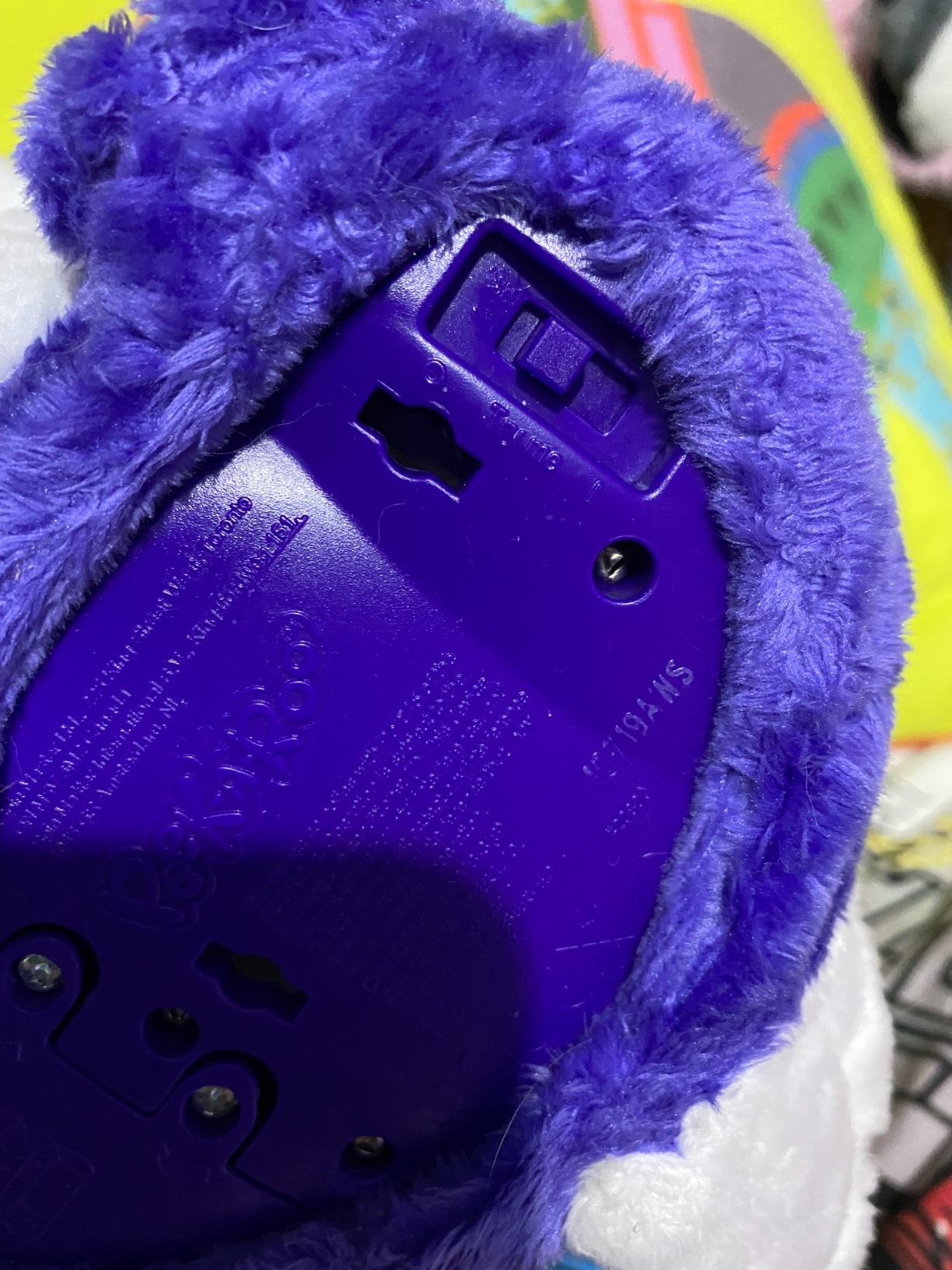 Peek-A-Roo Interactive Panda-Roo Plush Toy with Mystery Baby and Over ...