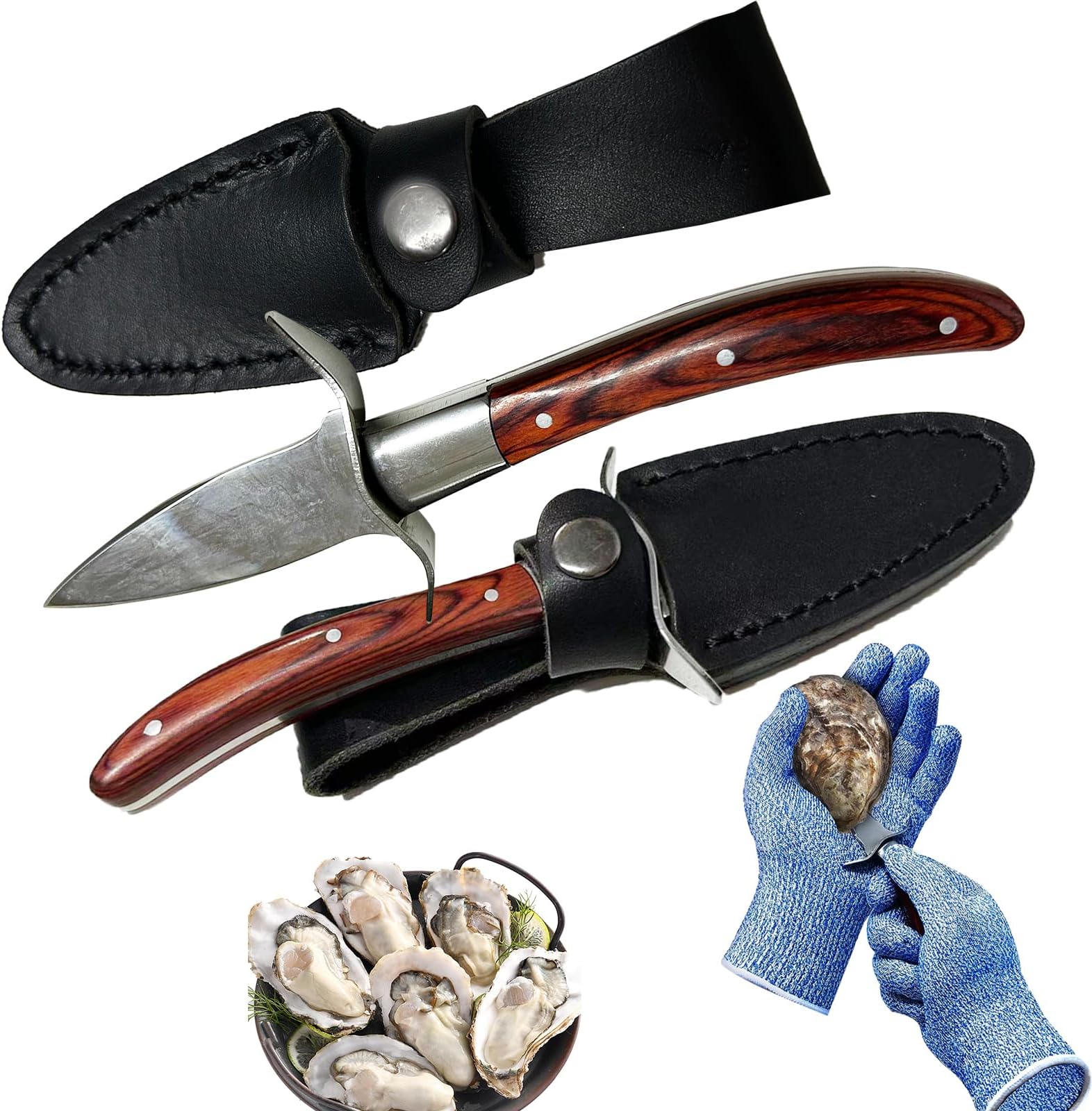 Amazon.com: BIUWING Oyster Shucker Machine, Oyster Clam Opener Tool Set ...