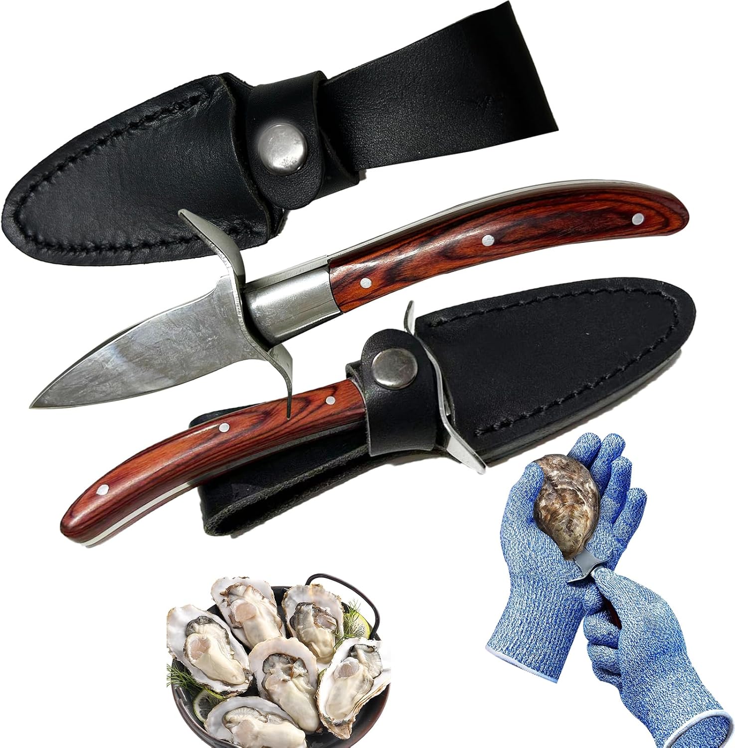Amazon.com: ELAORY Oyster Shucker, Oyster Shucking Knife for Oyster ...