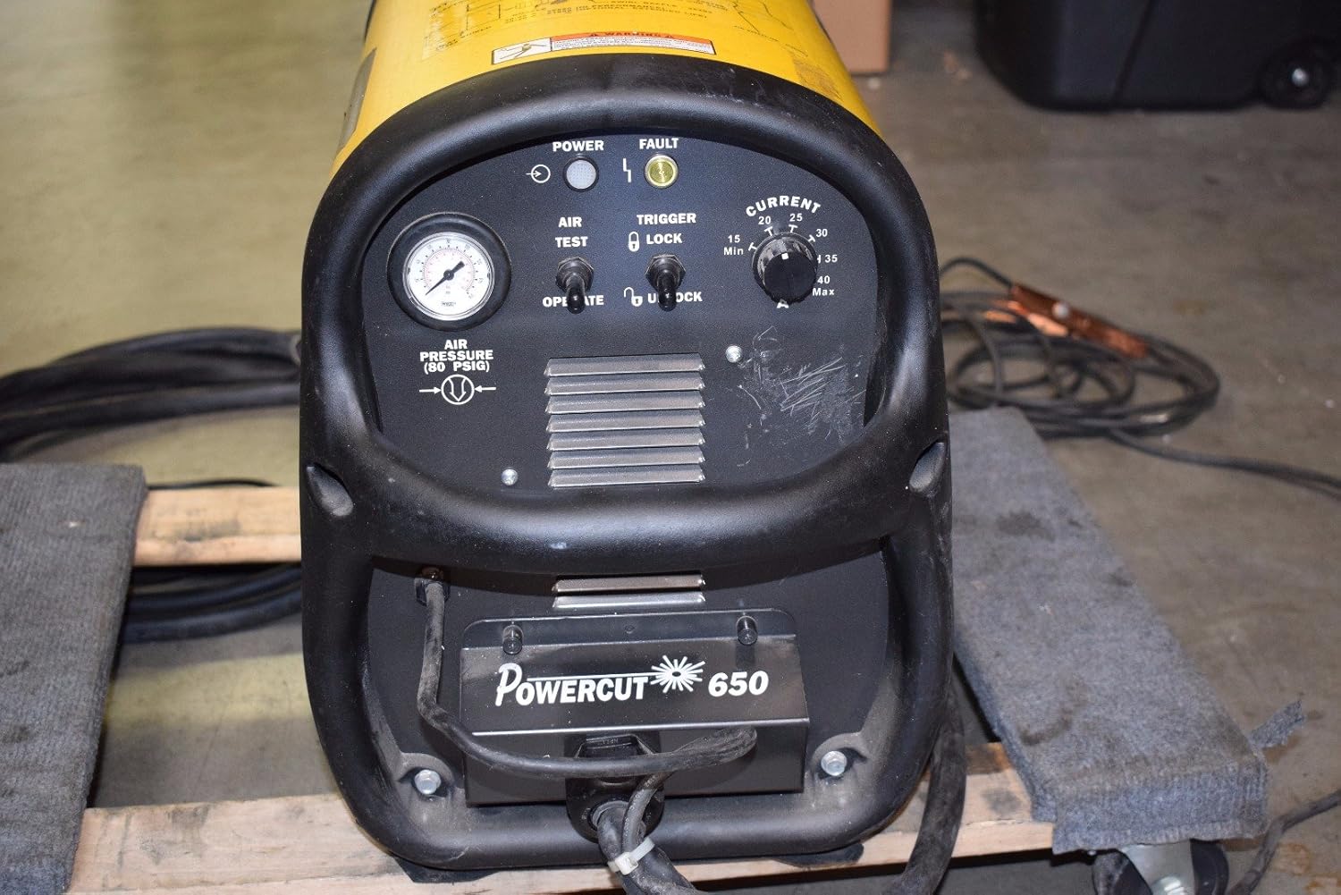 Powercut 650 Plasmarc Plasma Cutter - Plasma Arc Cutting Equipment ...