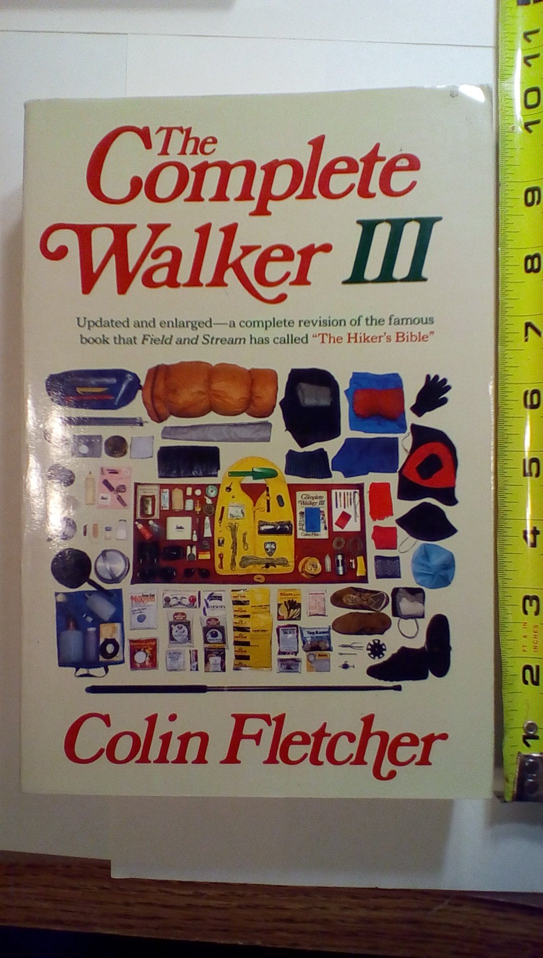 Complete Walker III: Fletcher, Colin: 9780394722641: Amazon.com: Books