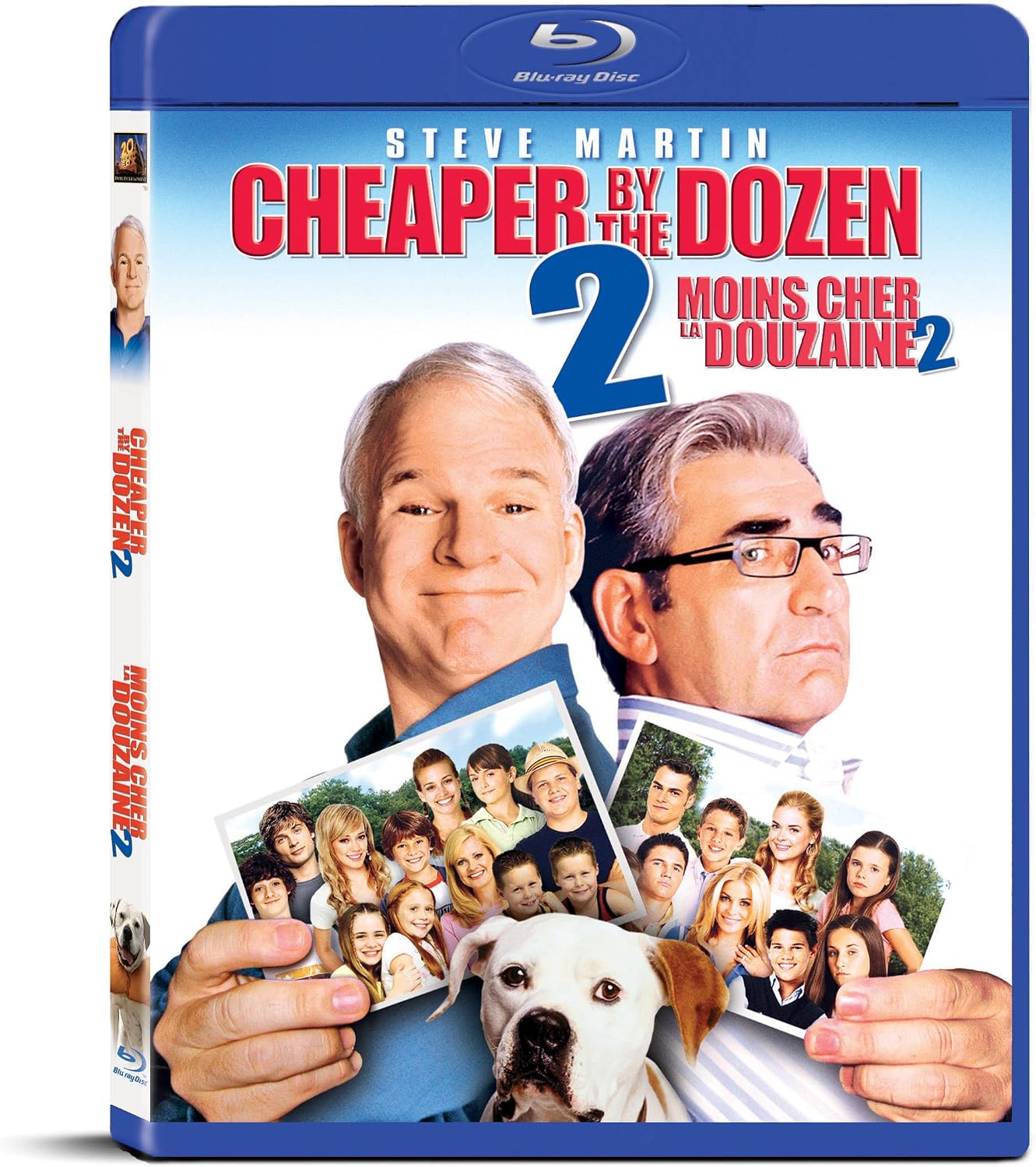 Amazon: Cheaper By The Dozen 2 [Blu-ray]: DVD et Blu-ray: Blu-ray