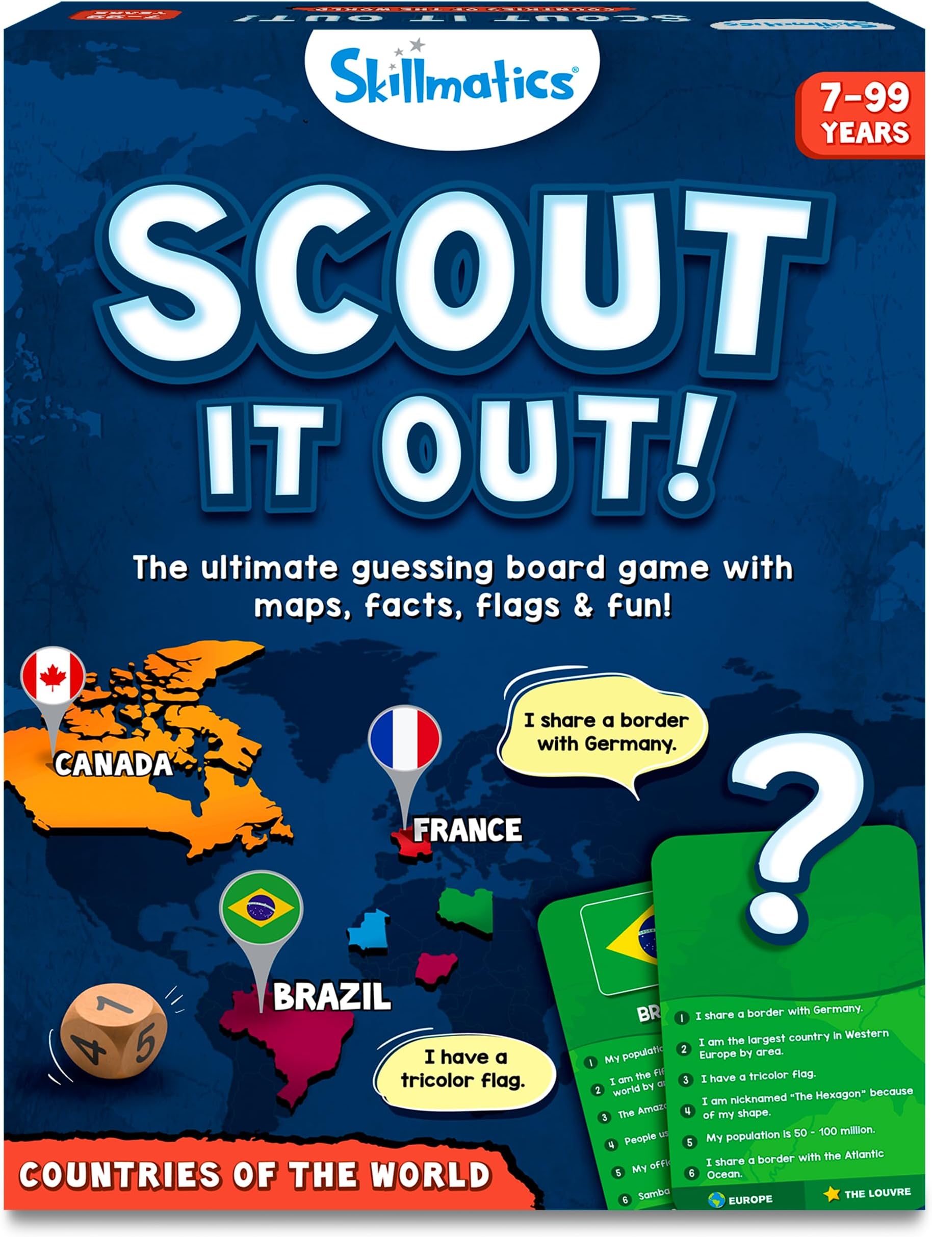 Skillmatics Card Game - Train of Thought, Fun for Family Game Night ...