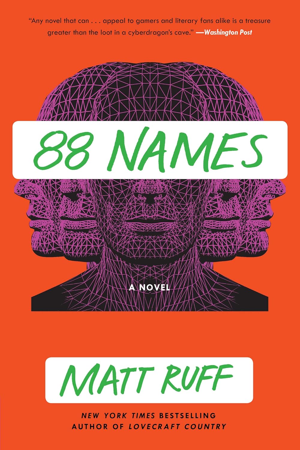 Amazon.com: 88 Names: A Novel eBook : Ruff, Matt: Kindle Store