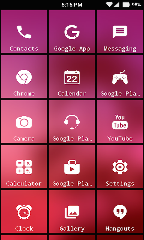 8.1 Metro Look Launcher:Amazon.co.uk:Appstore for Android
