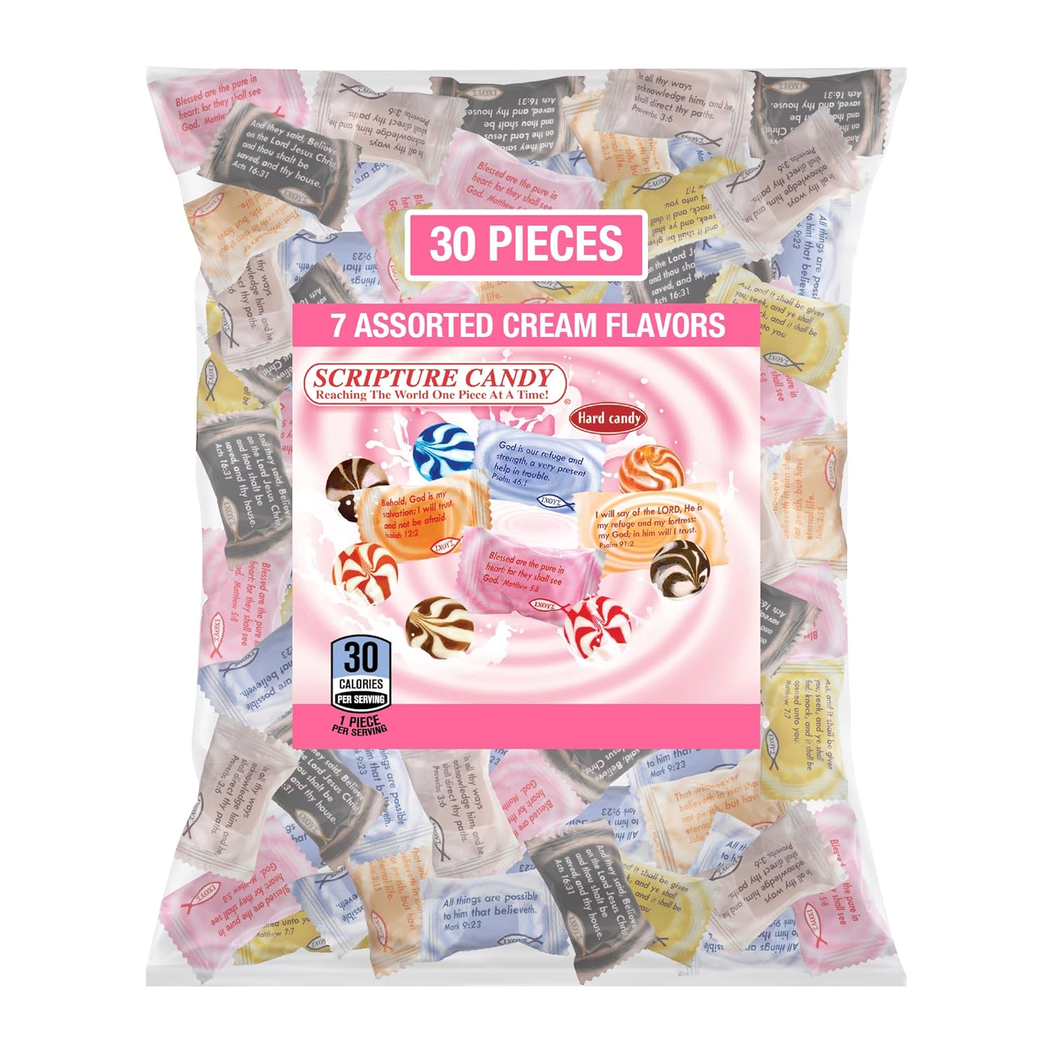 Amazon.com : SCRIPTURE CANDY Reaching The World One Piece At A Time ...