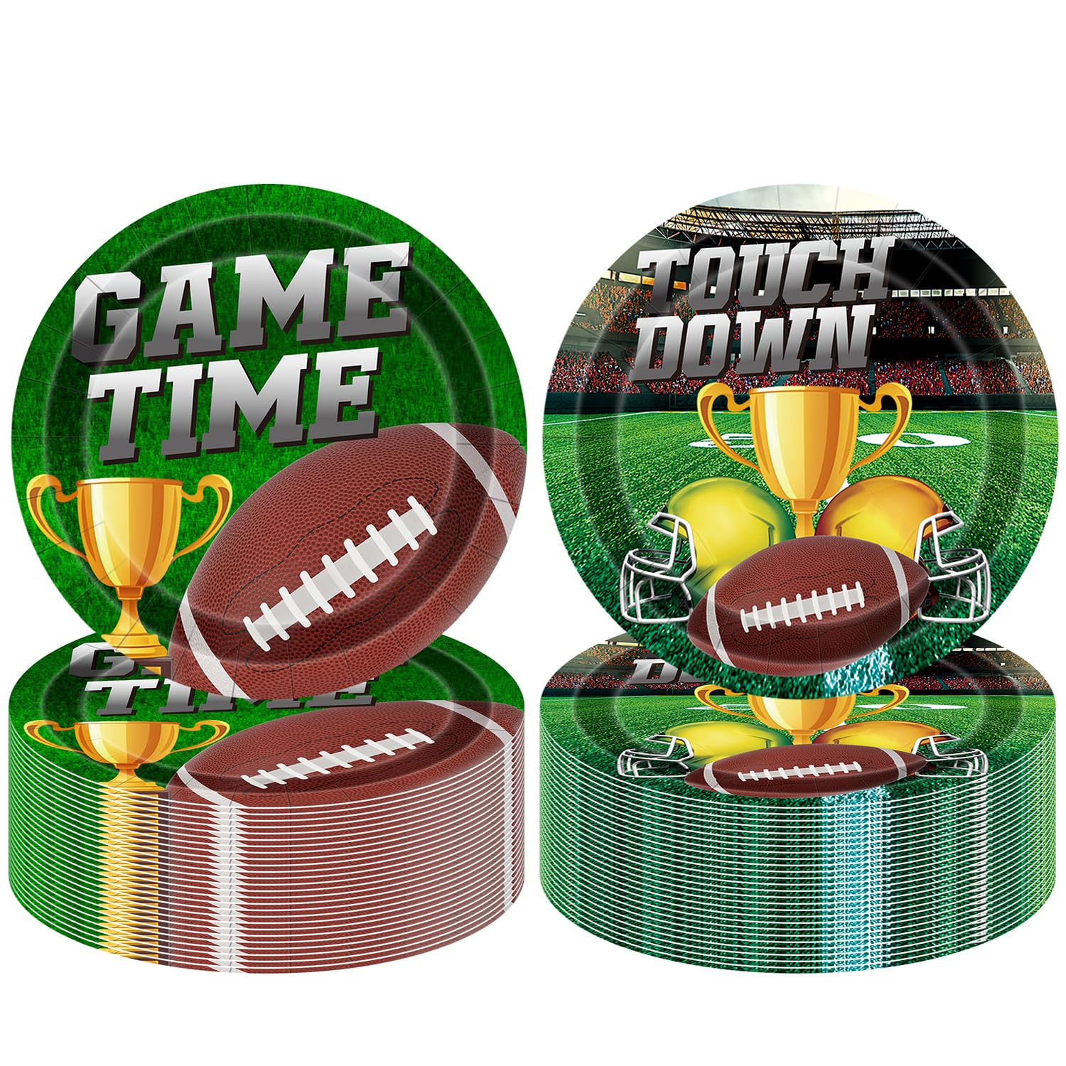 Amazon.com: UROINEPA Football Party Decorations Football Party Supplies ...