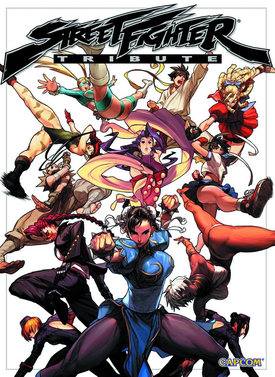 Amazon | Street Fighter Tribute | Zubkavich, Jim, Campbell, J. Scott ...