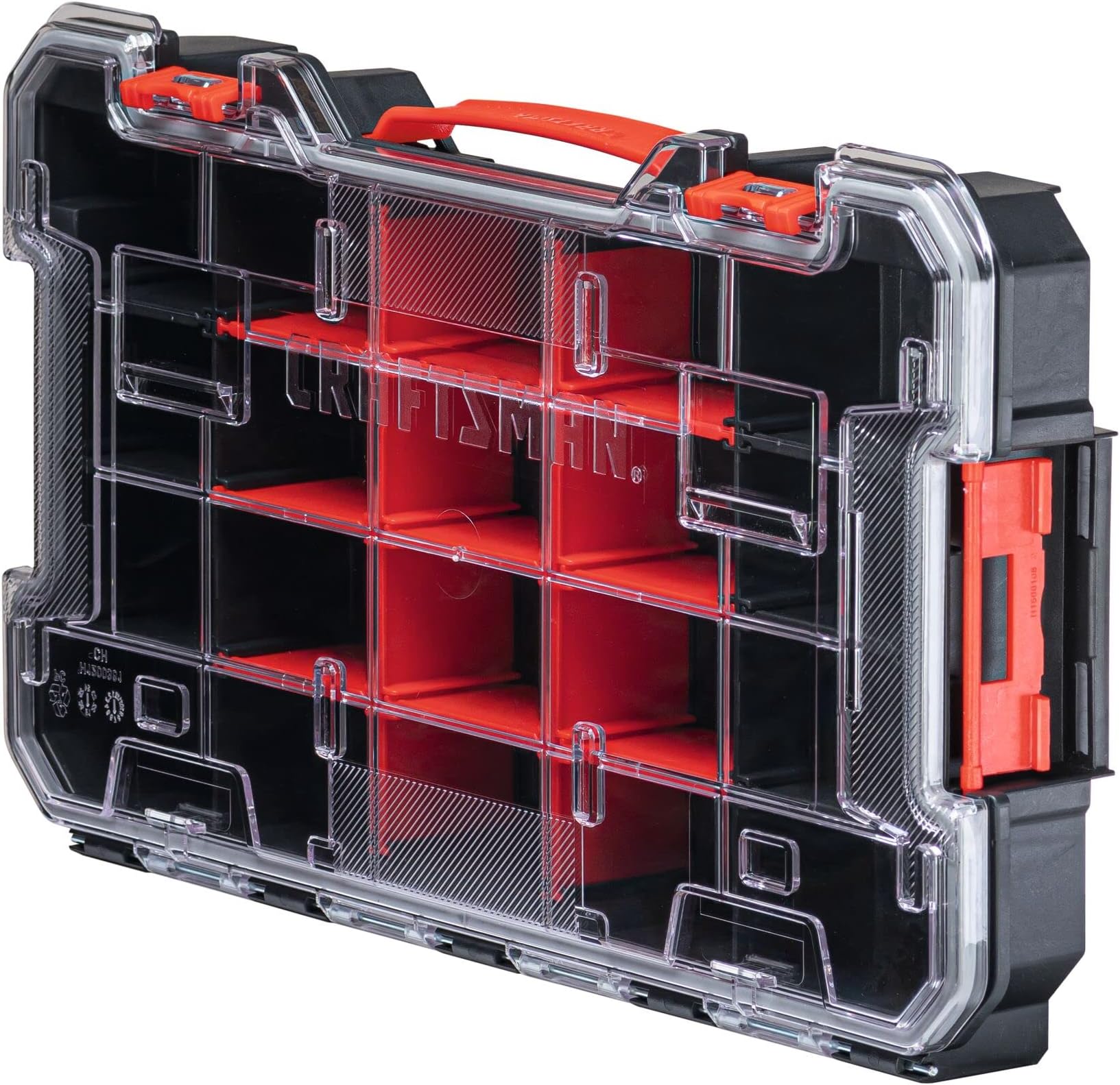 CRAFTSMAN TRADESTACK System Tool Box, Water Resistant Tool Storage ...