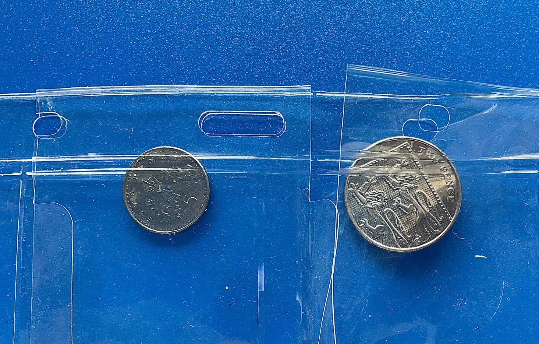 YQkangzhu 10 Sheets 20 Pocket Coin Collection Album, Coin Collecting ...