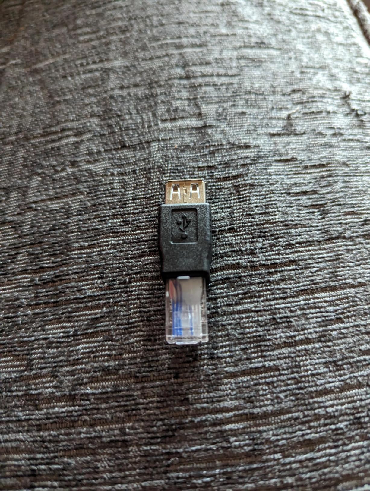 5 Pack USB to Ethernet Adapter, USB to RJ45 Adapter Laptop LAN Network ...