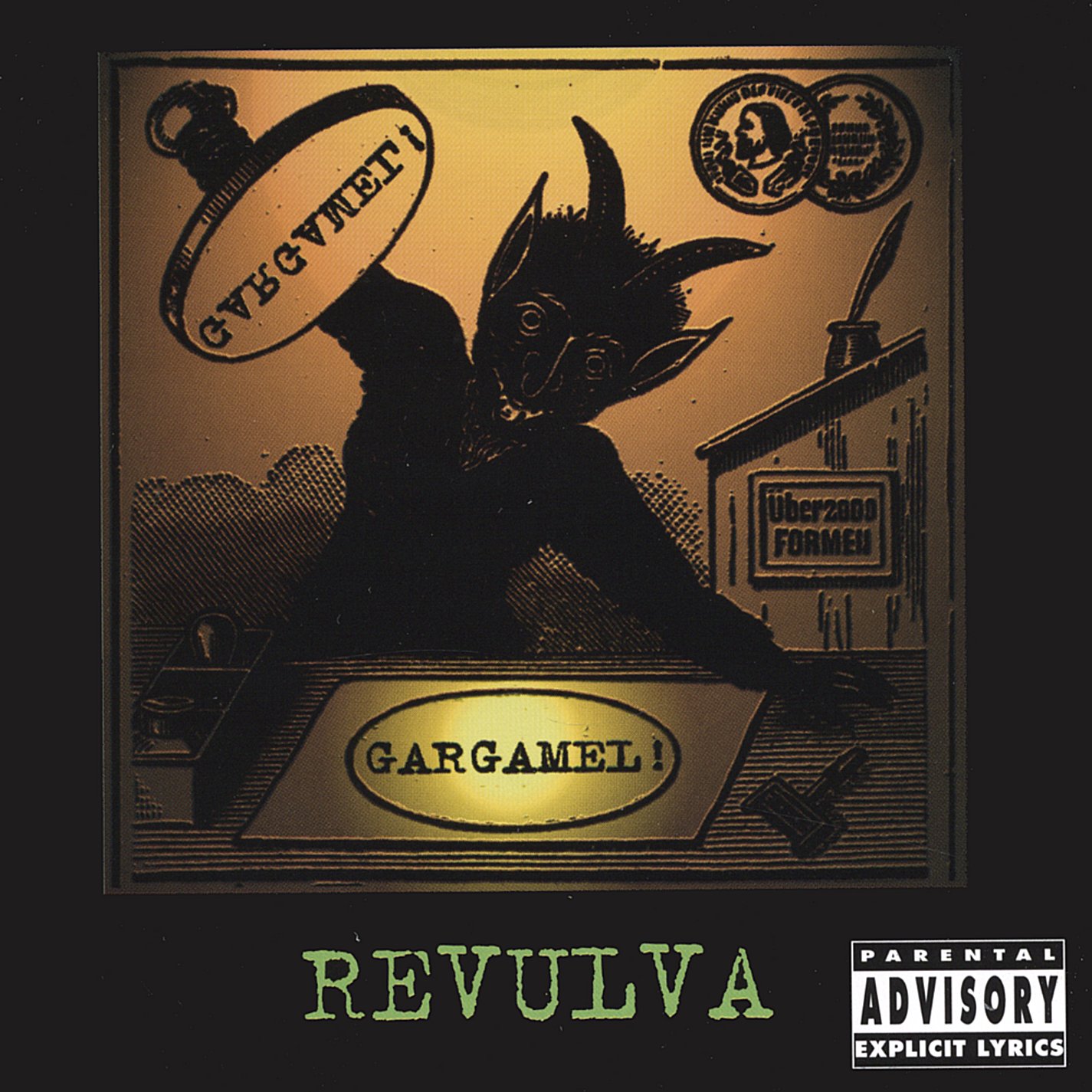 Revulva: Gargamel!: Amazon.es: CD y vinilos}