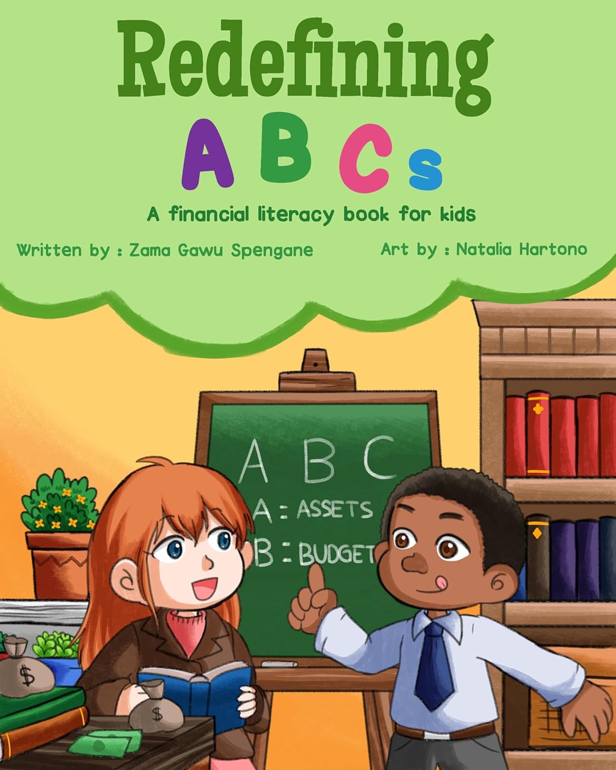 Redefining ABCs : A financial literacy book for kids - Kindle edition ...