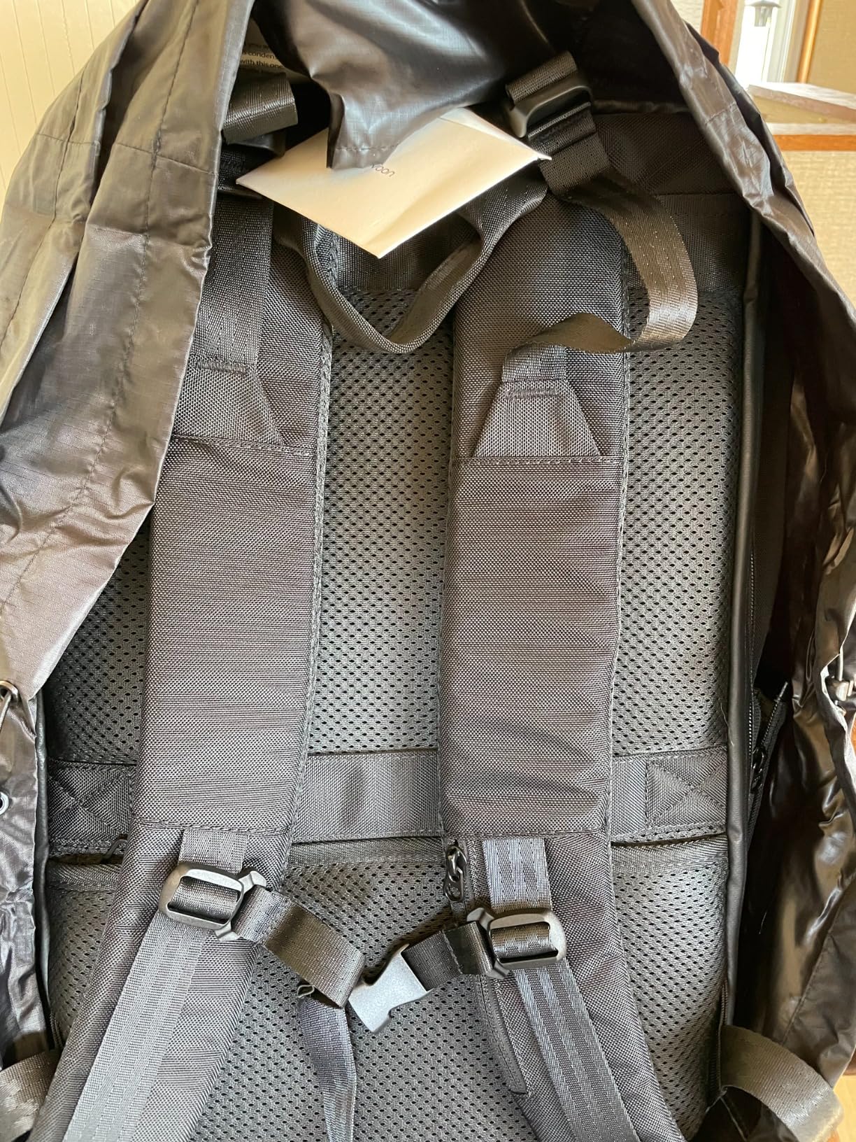 Amazon.co.jp: [Evoon] レインカバー リュックカバー 防水 ザックカバー 拡張機能対応 マルチビジネスリュック対応 雨よけ 18L~40L ブラック : ファッション