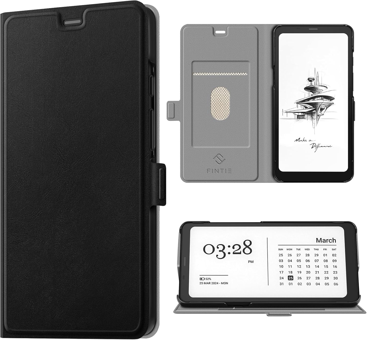 Amazon.com: Fintie Case Compatible for 6.13" Onyx BOOX Palma, [RFID ...