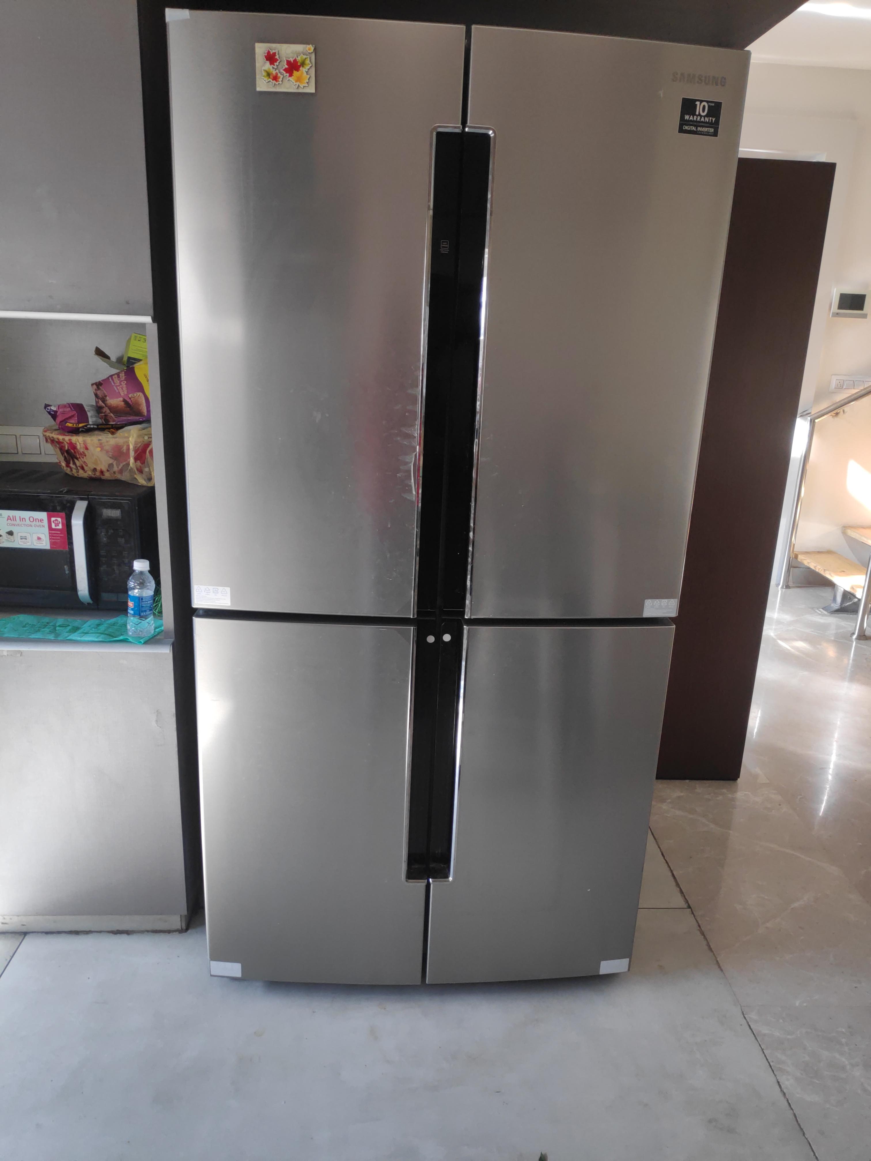 Samsung 693 L Frost Free Side-by-Side Refrigerator Appliance ...