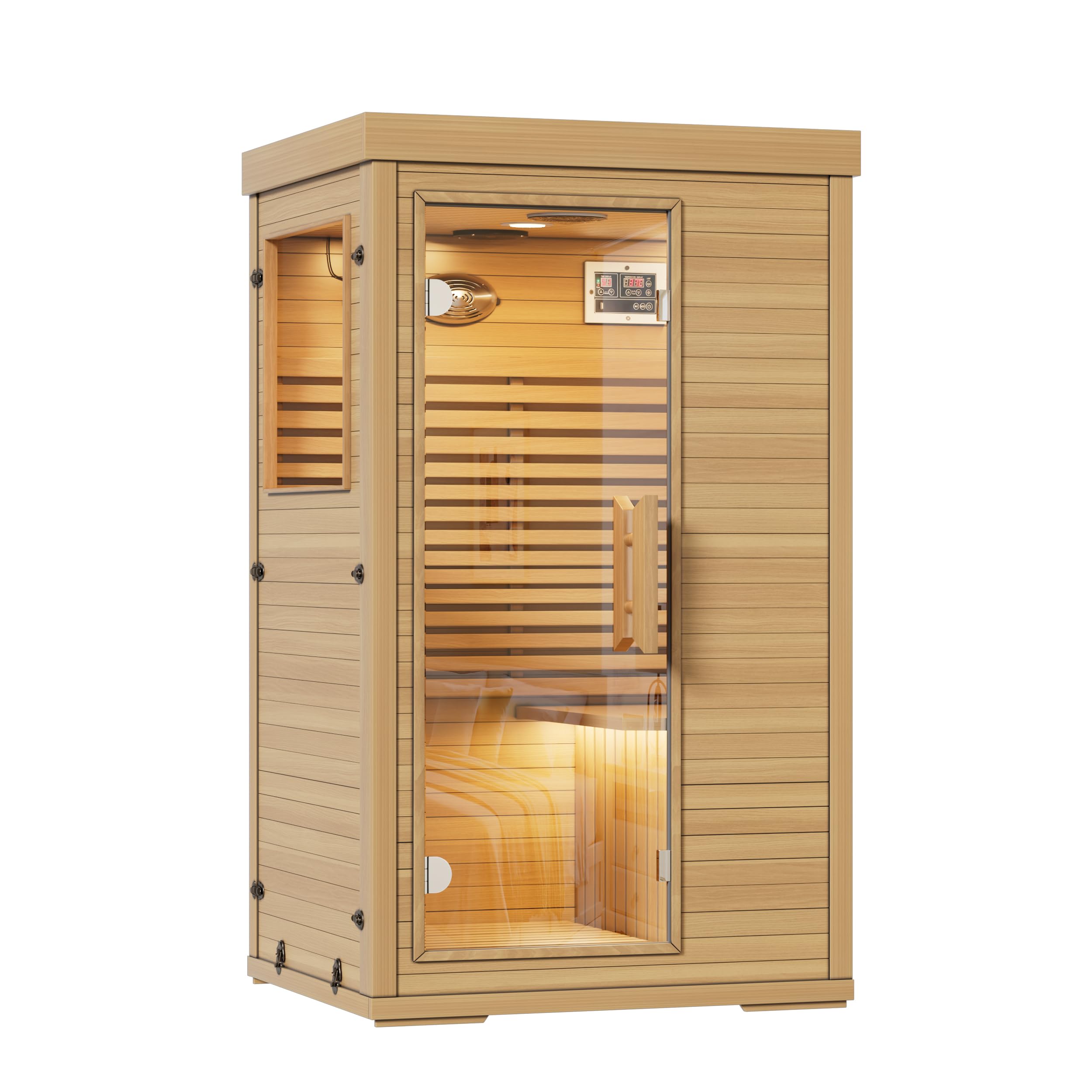 Amazon.com : PAKASEPT Far Infrared Home Sauna Room for Home, Canadian ...