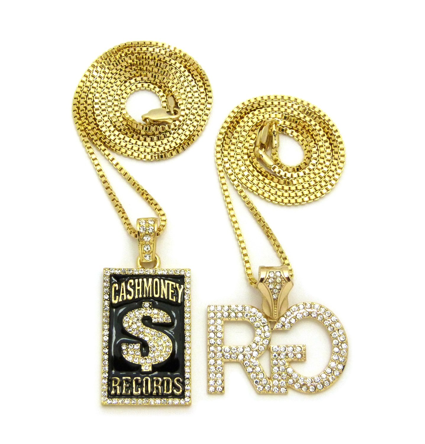 Cash Money Records Logo Gold
