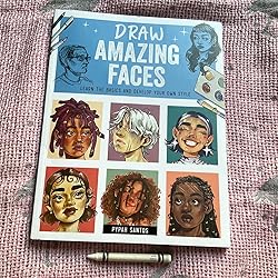 Draw Amazing Faces: Learn the Basics and Develop Your Own Style: Santos, Pypah: 9780760389218 ...