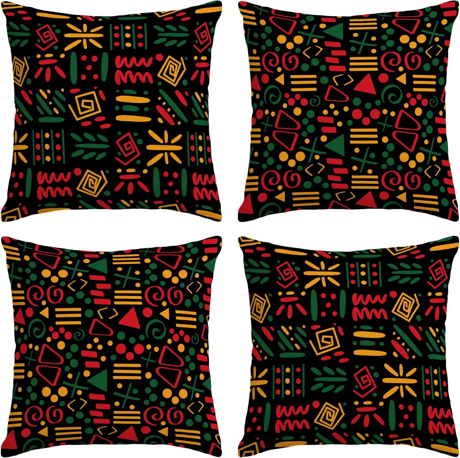 Amazon.com: Yarcooly Juneteenth Decorations Juneteenthh Pillow Covers ...
