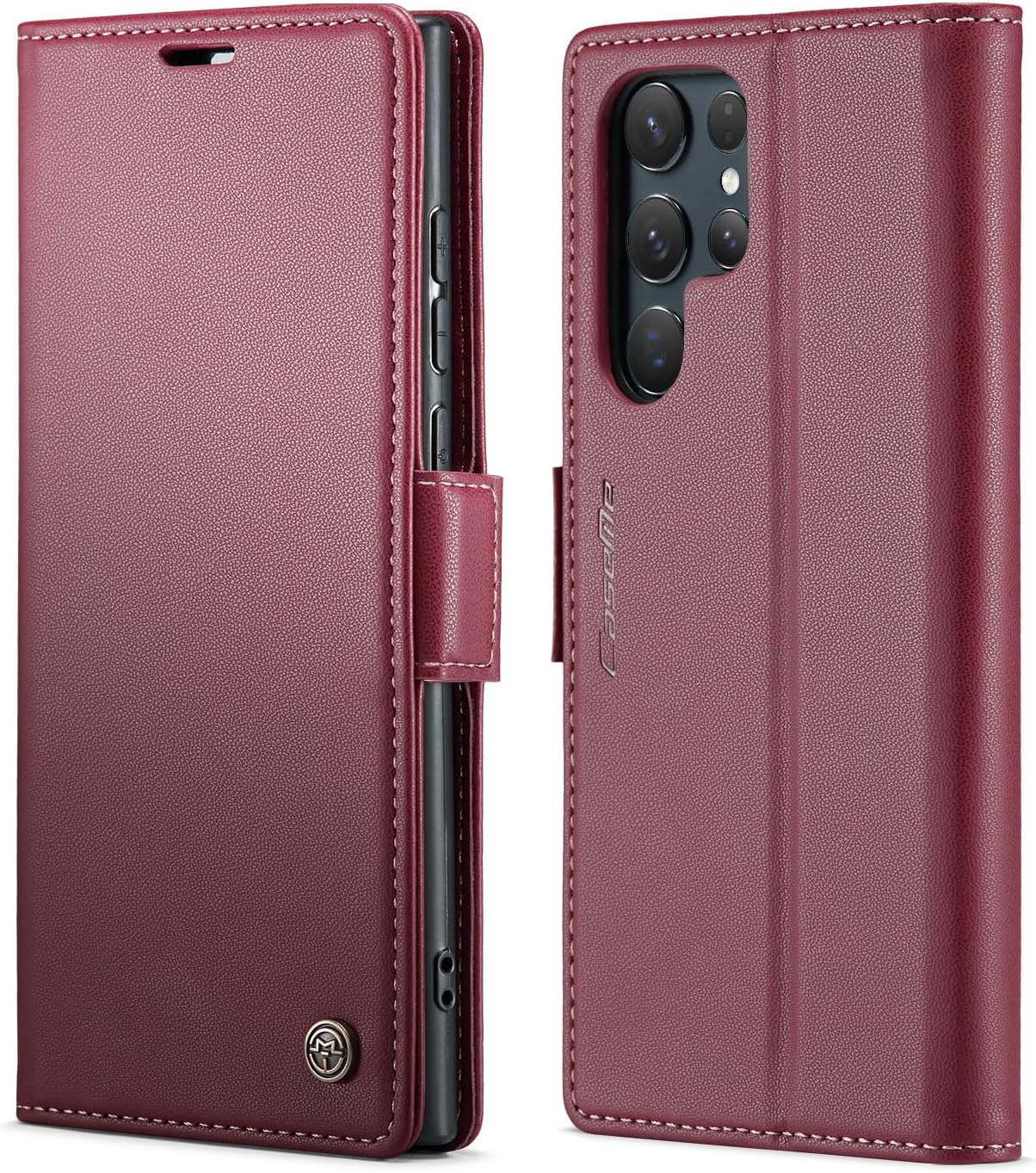 Amazon.com: SINIANL Samsung Galaxy S24 Ultra Wallet Case with RFID ...