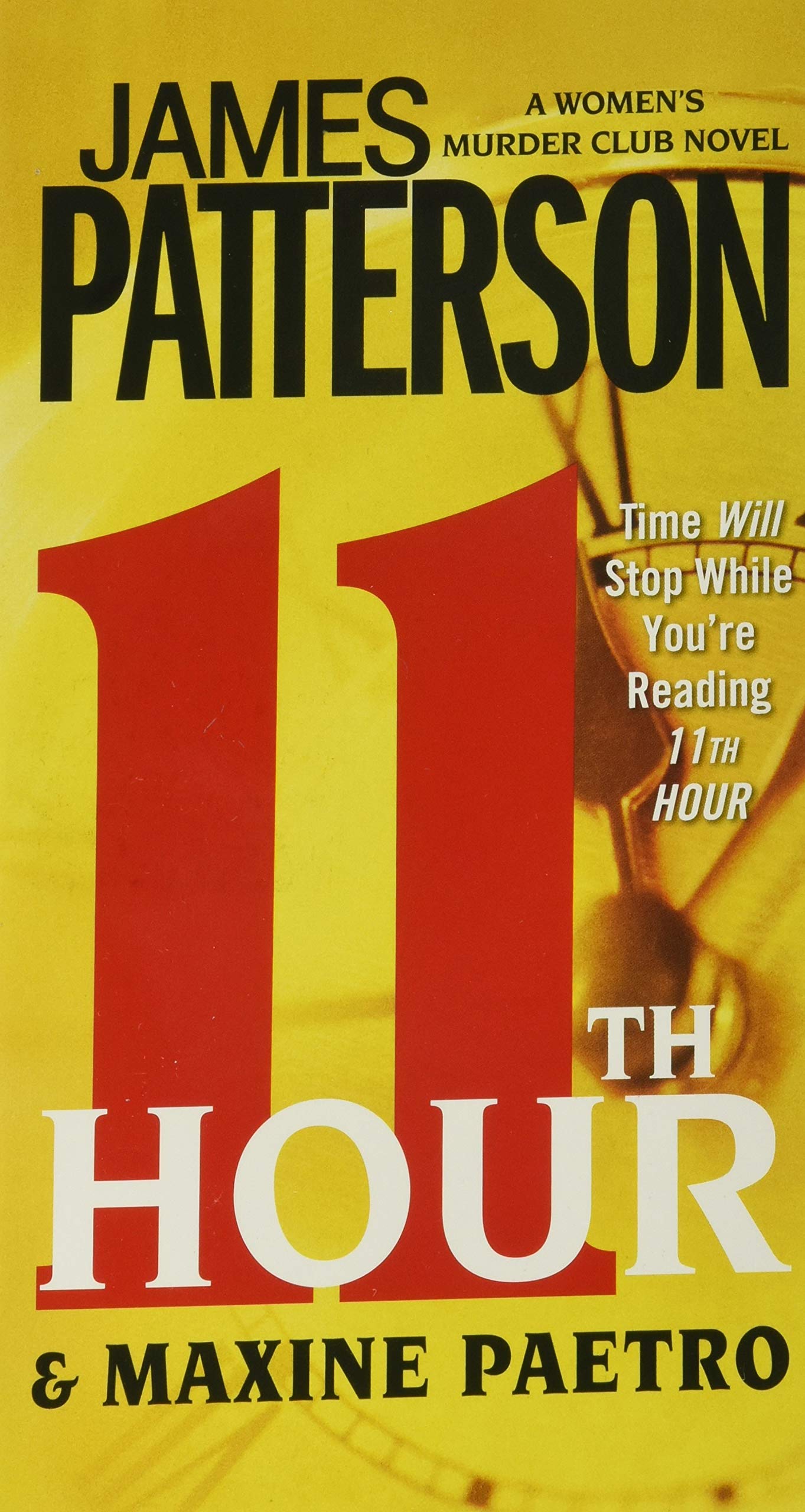 Amazon.com: 11th Hour (A Women's Murder Club Thriller, 11 ...
