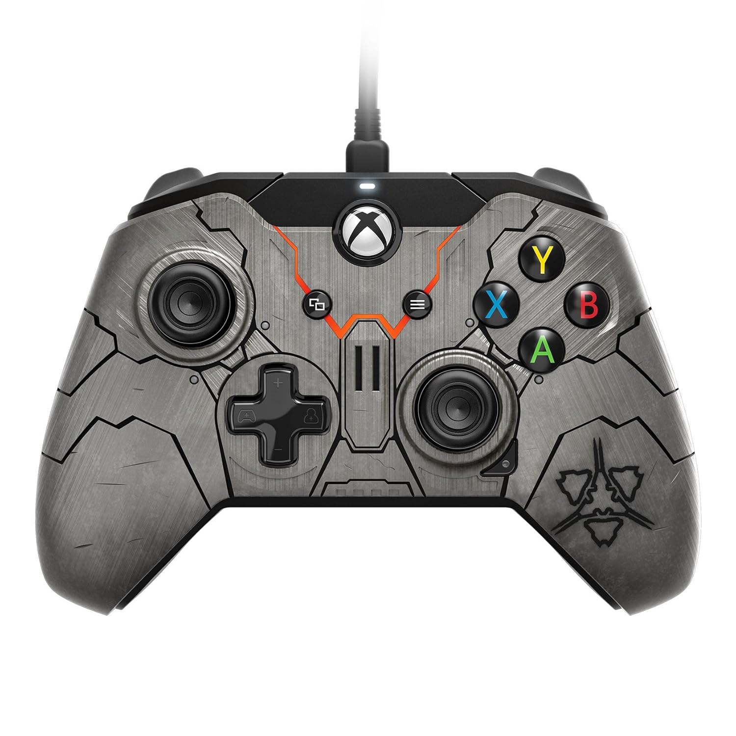 Amazon.com: Halo Wars 2 Banished Official Wired Controller for Xbox One ...