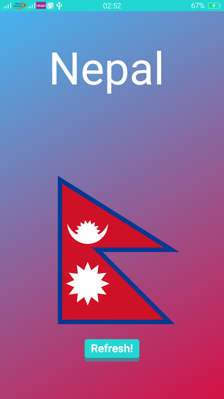 Random Countries Generator - App on the Amazon Appstore