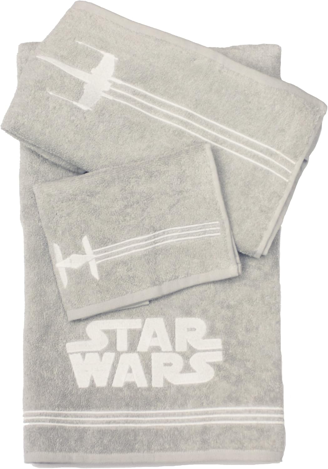 Amazon.com: Star Wars Classic 3 Piece Cotton Bath Towel Set : Home ...