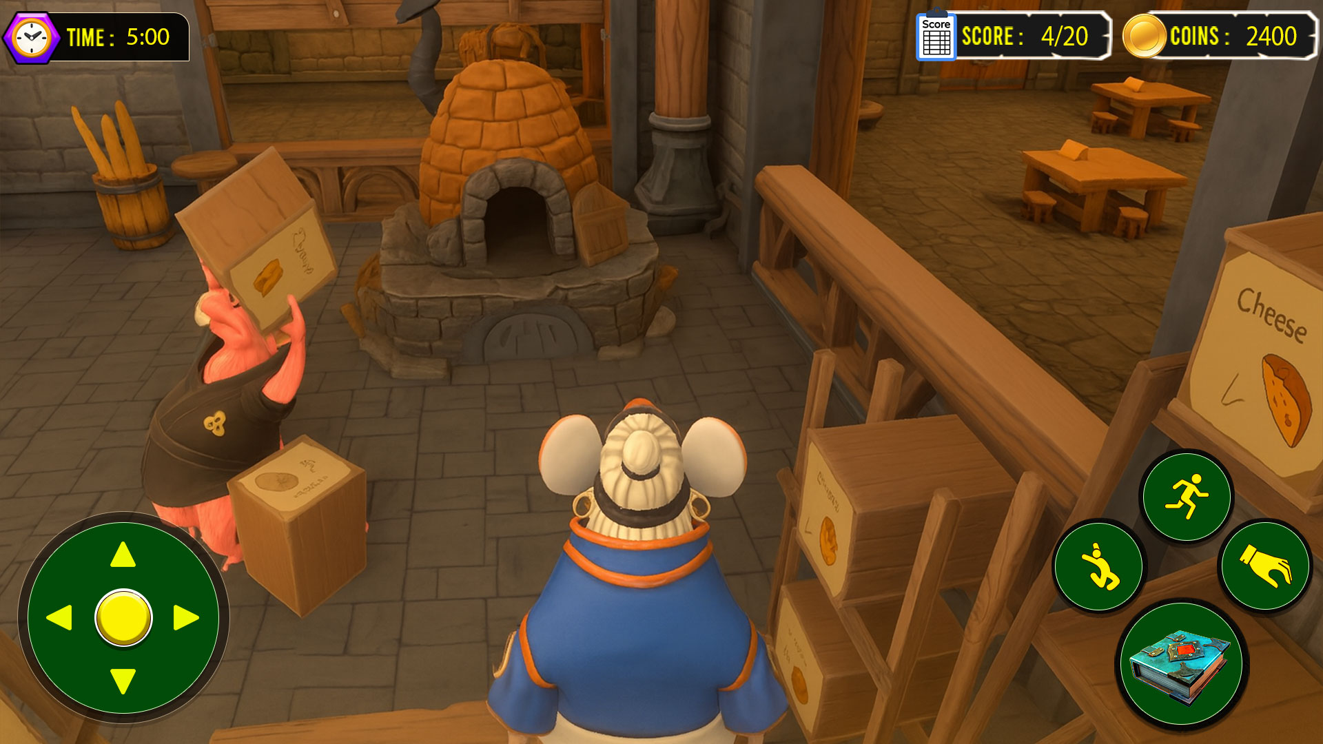 Restaurats Rats Kitchen Cooking Game 3D: Rats Family Simulator 2025 ...