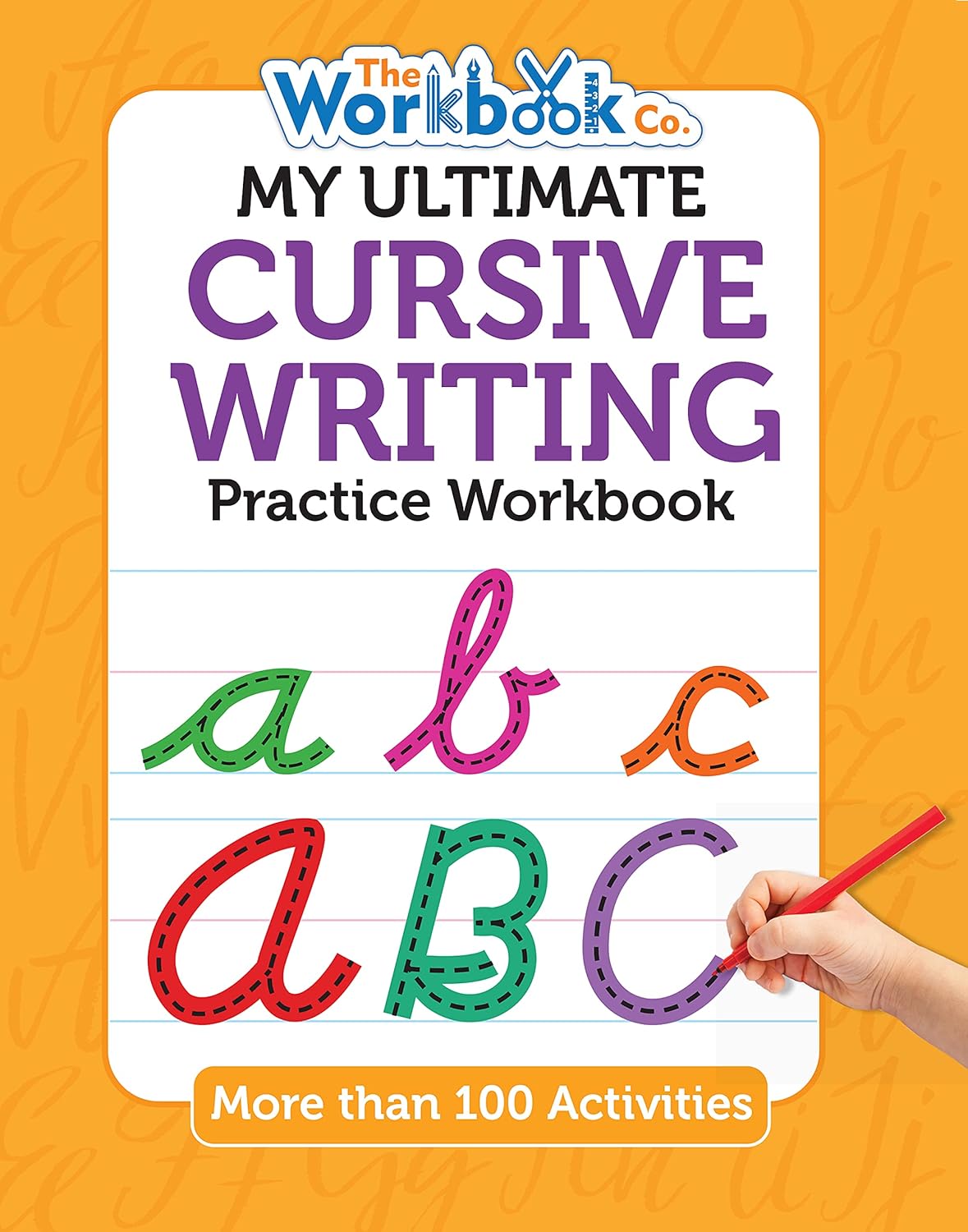 My Ultimate Cursive Writing Practice Workbook : Amazon.com.mx: Libros