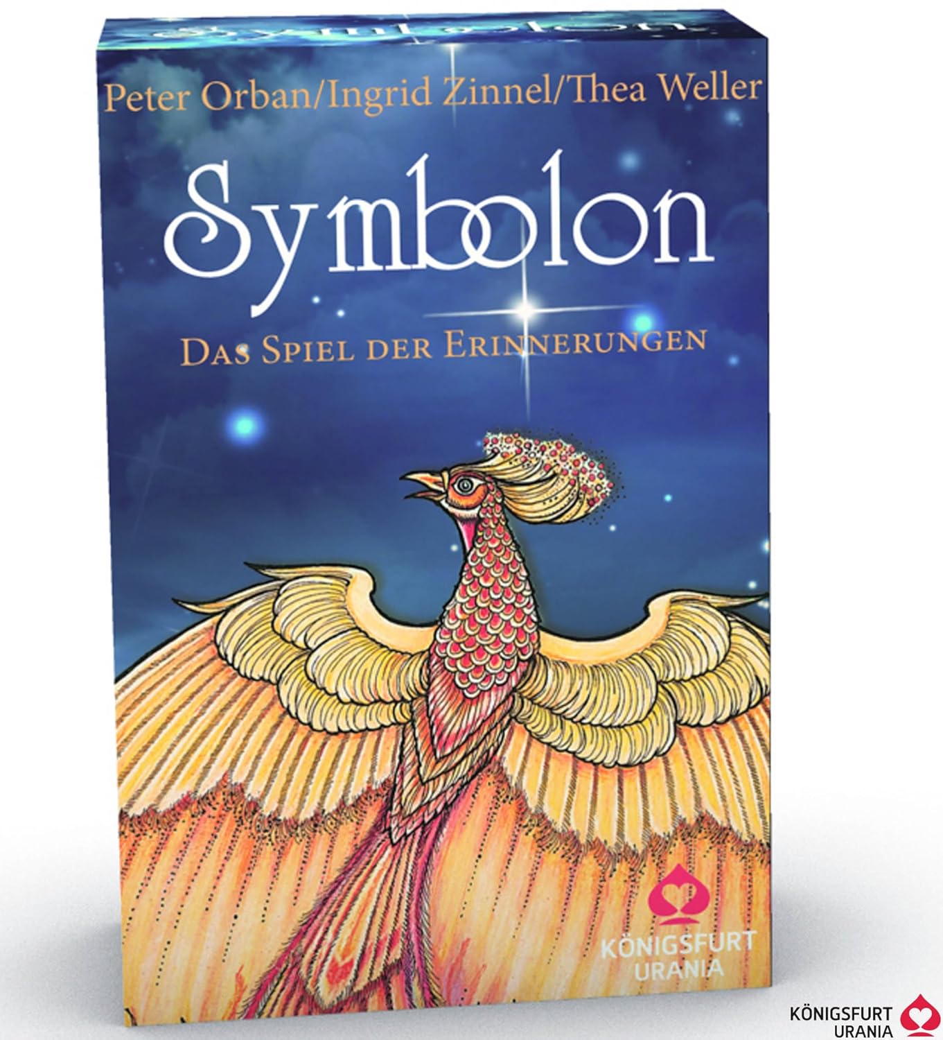 Symbolon. 78 farbige Karten: Mit Anleitungsheft, illustr., 112 S