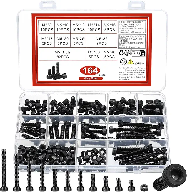 Understanding M5 Socket Head Cap Screw Dimensions And Applications | ShunTool