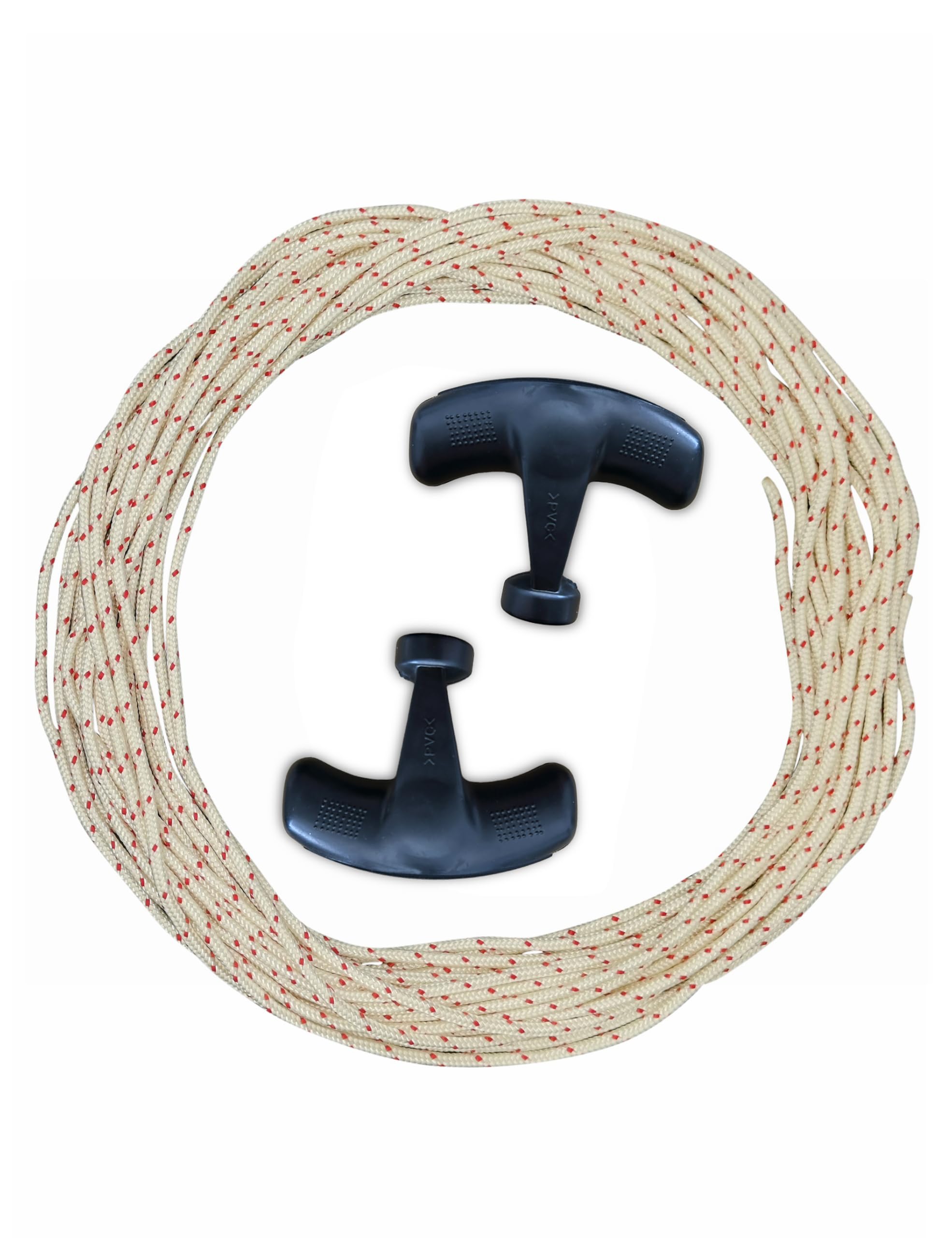 Snapklik.com : 1/8" 40FT Pull Cord Starter Rope 3.0mm Recoil String For ...