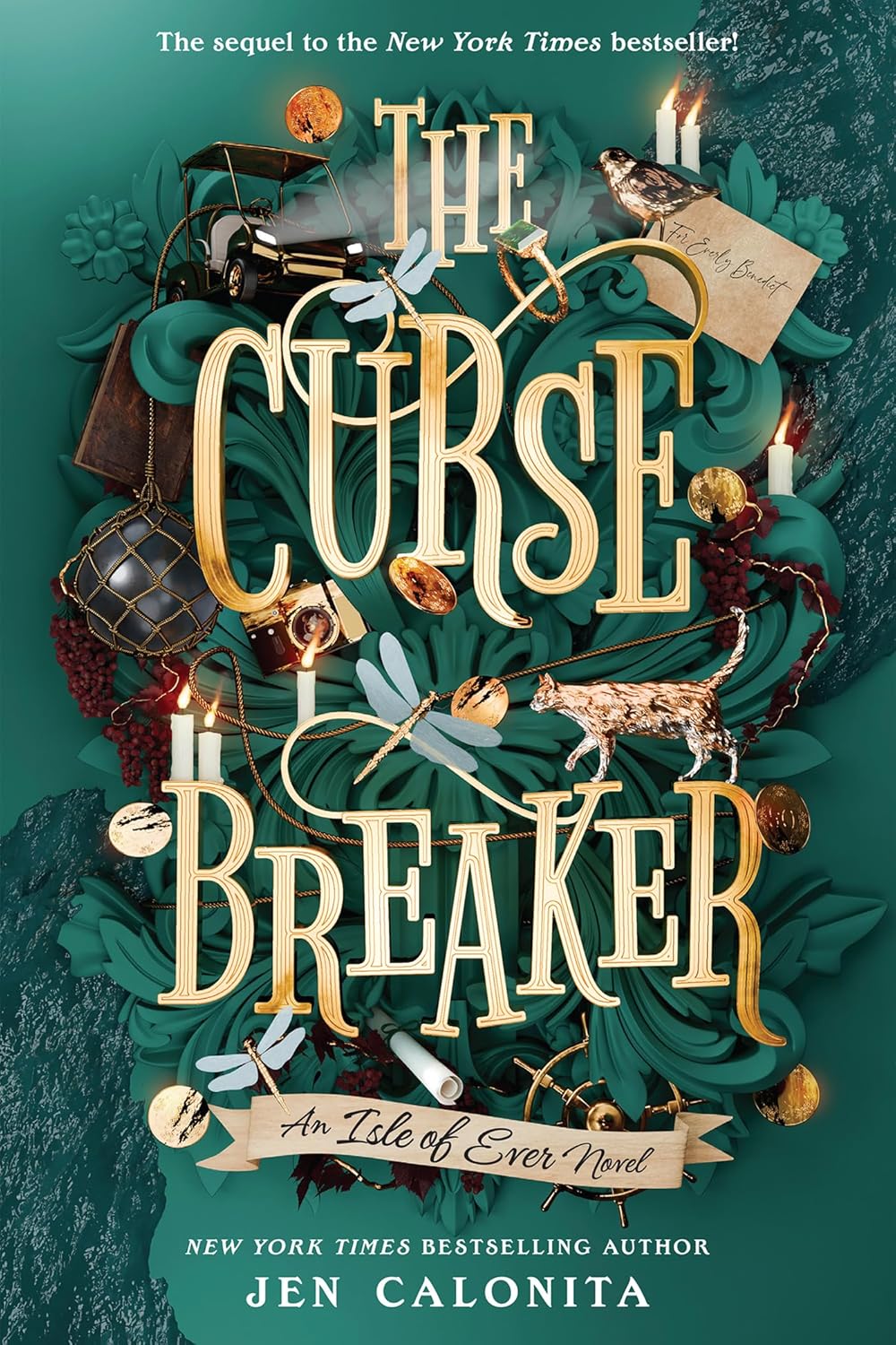 The Curse Breaker (Isle of Ever Book 2) - Kindle edition by Calonita ...