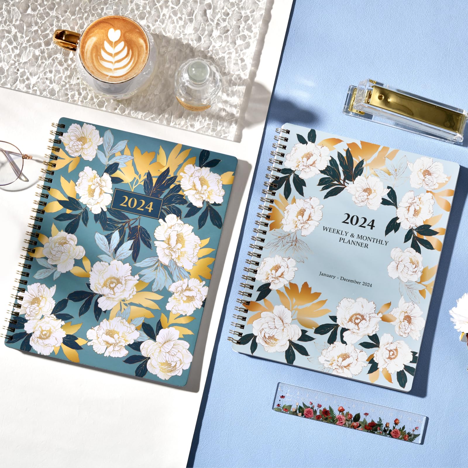 Snapklik.com : 2024 Planner - Planner 2024, 2024 Weekly And Monthly ...