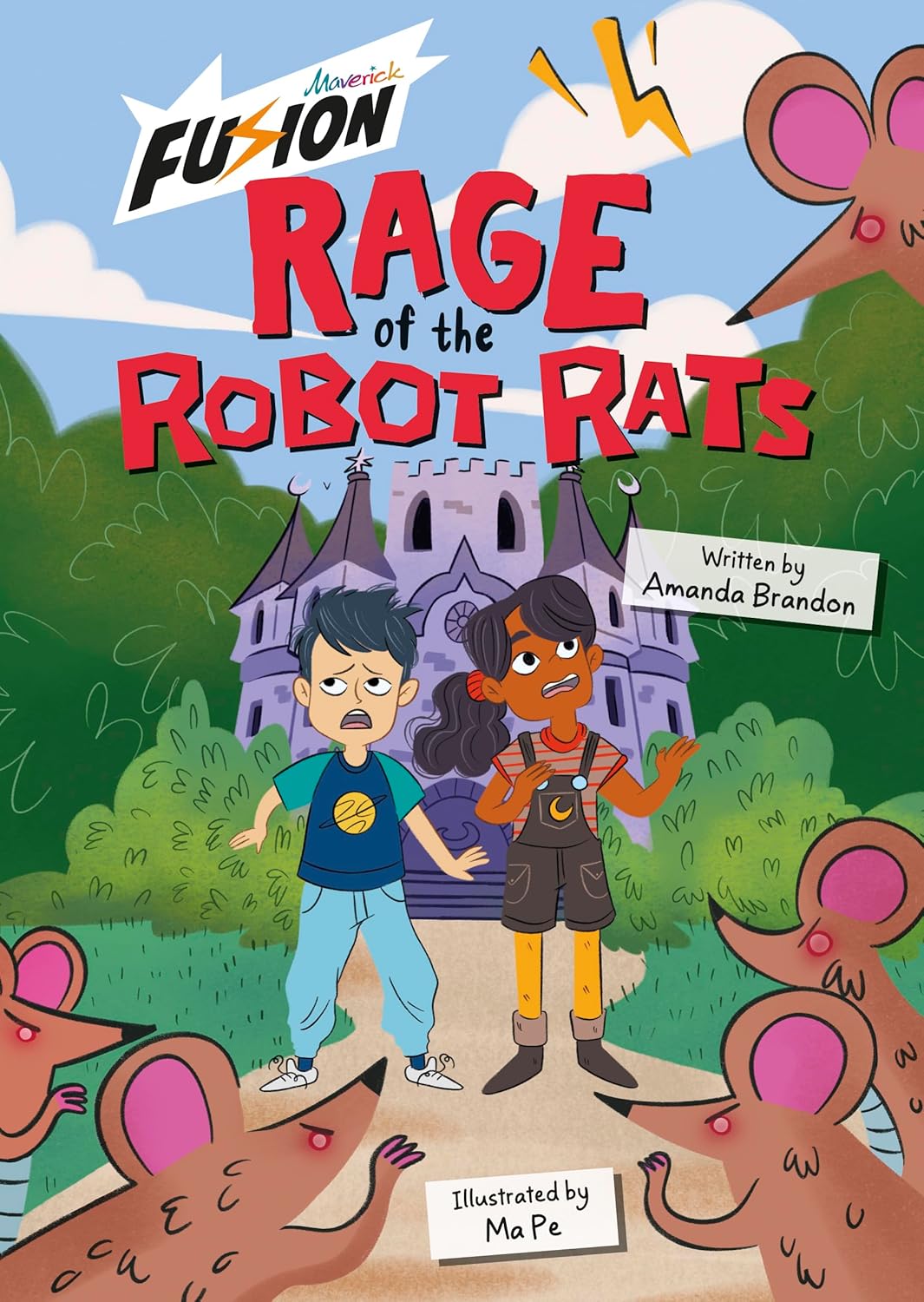 Rage of the Robot Rats (Maverick Fusion Readers) : Brandon, Amanda, Pe ...