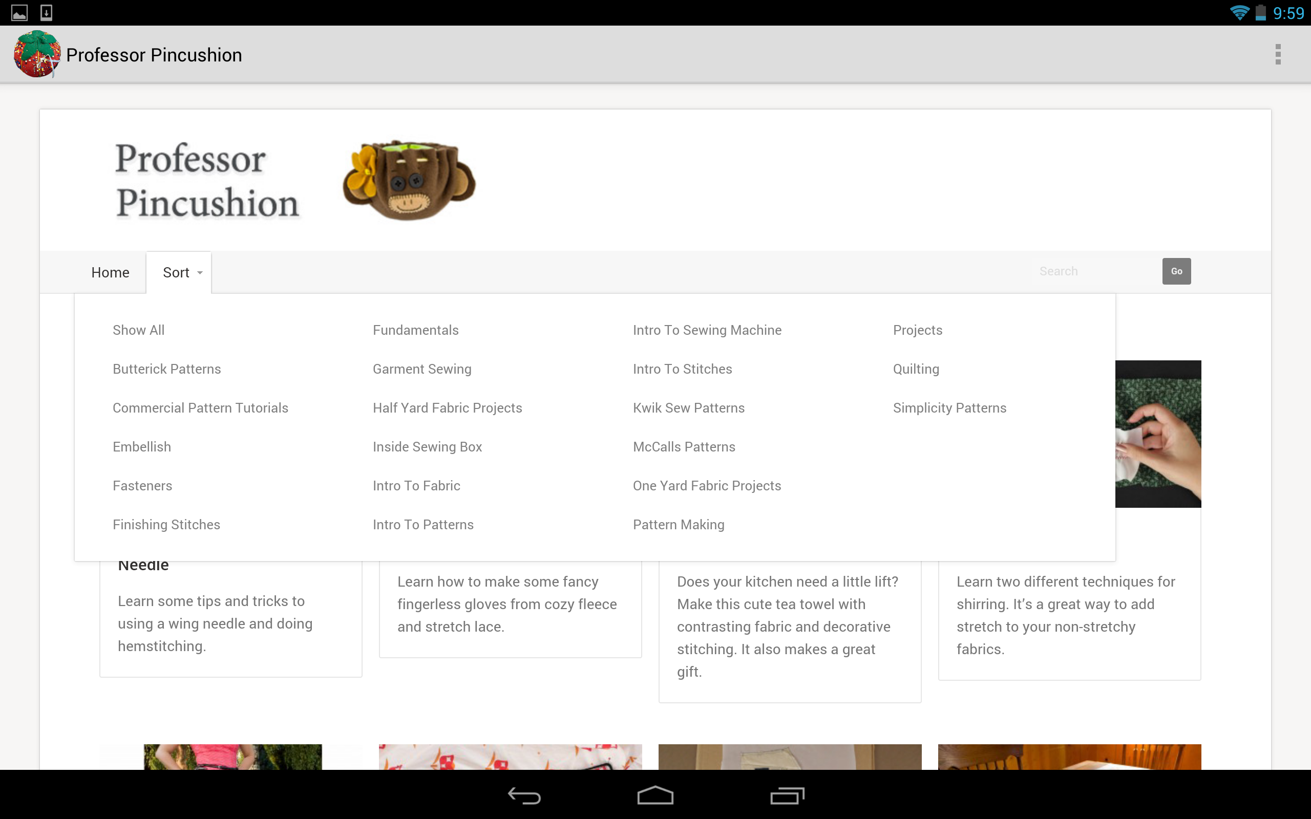 Professor Pincushion - App on Amazon Appstore