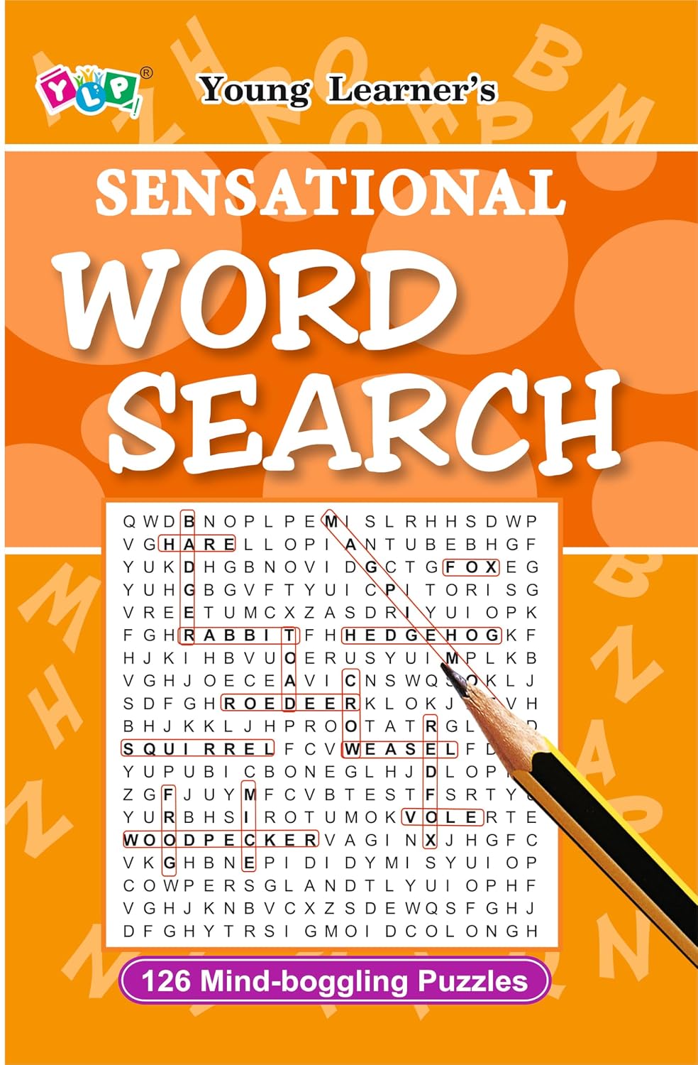 Sensational Word Search : Young Learner Publications Editorial Team ...