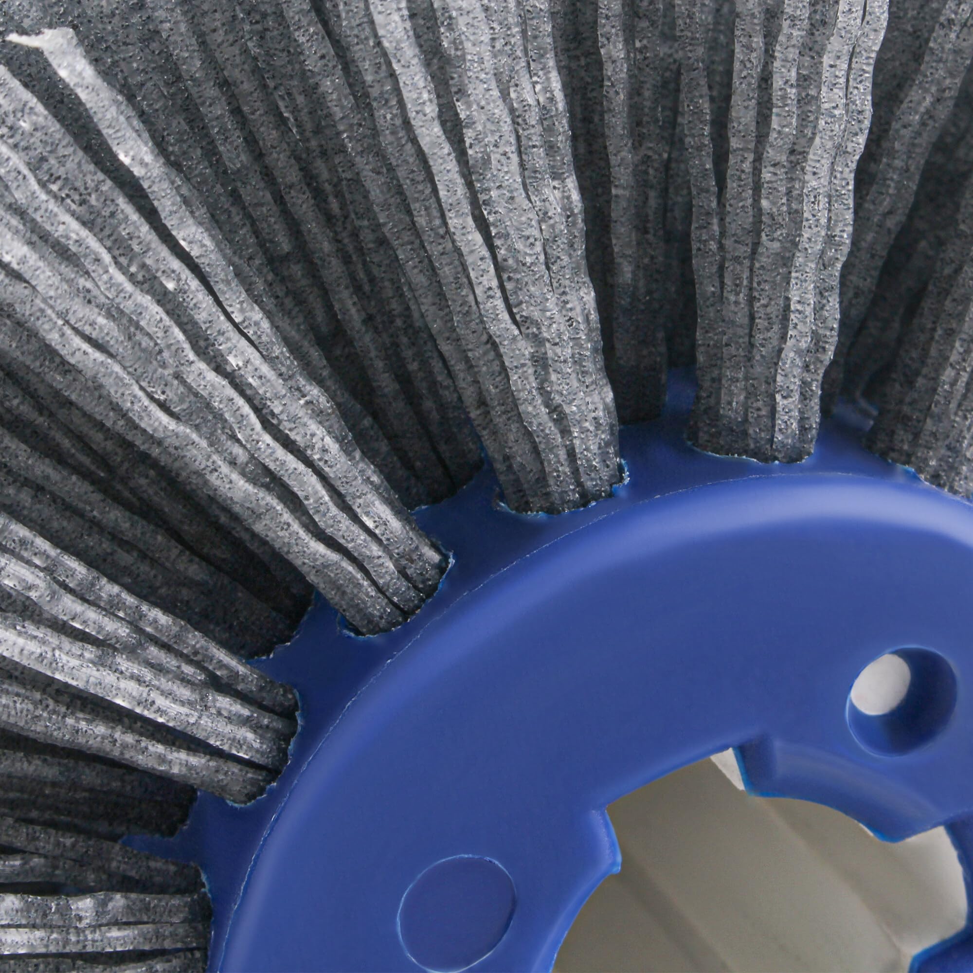 Snapklik.com : Burnishing Wheel Wire Drawing Wheel 80 Grit Non-Woven ...