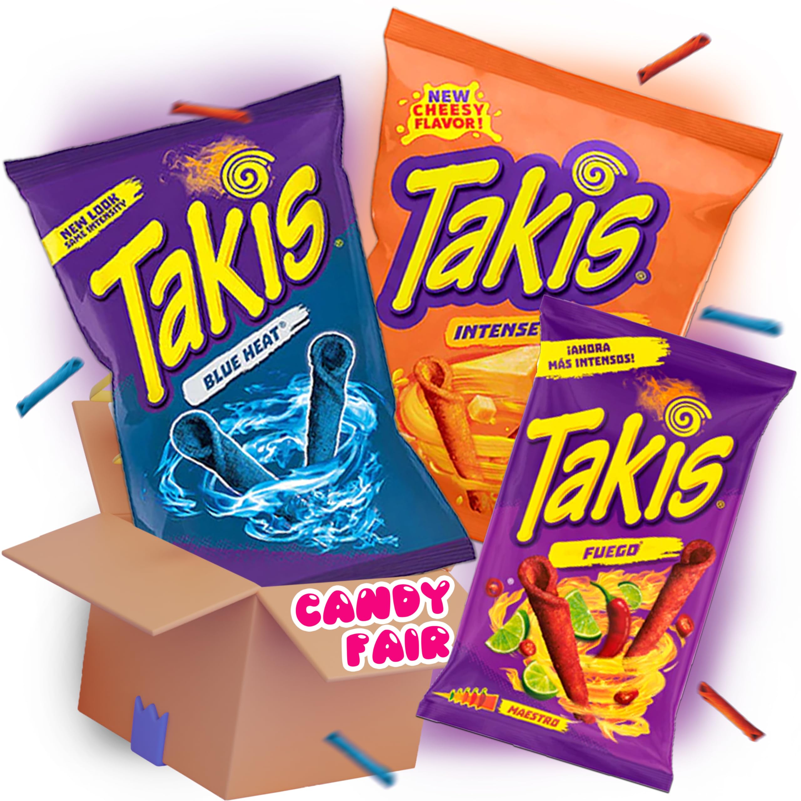 Tokis Fuego Azul Takis Kopen Bij Amazon, BOL, Coolblue,…