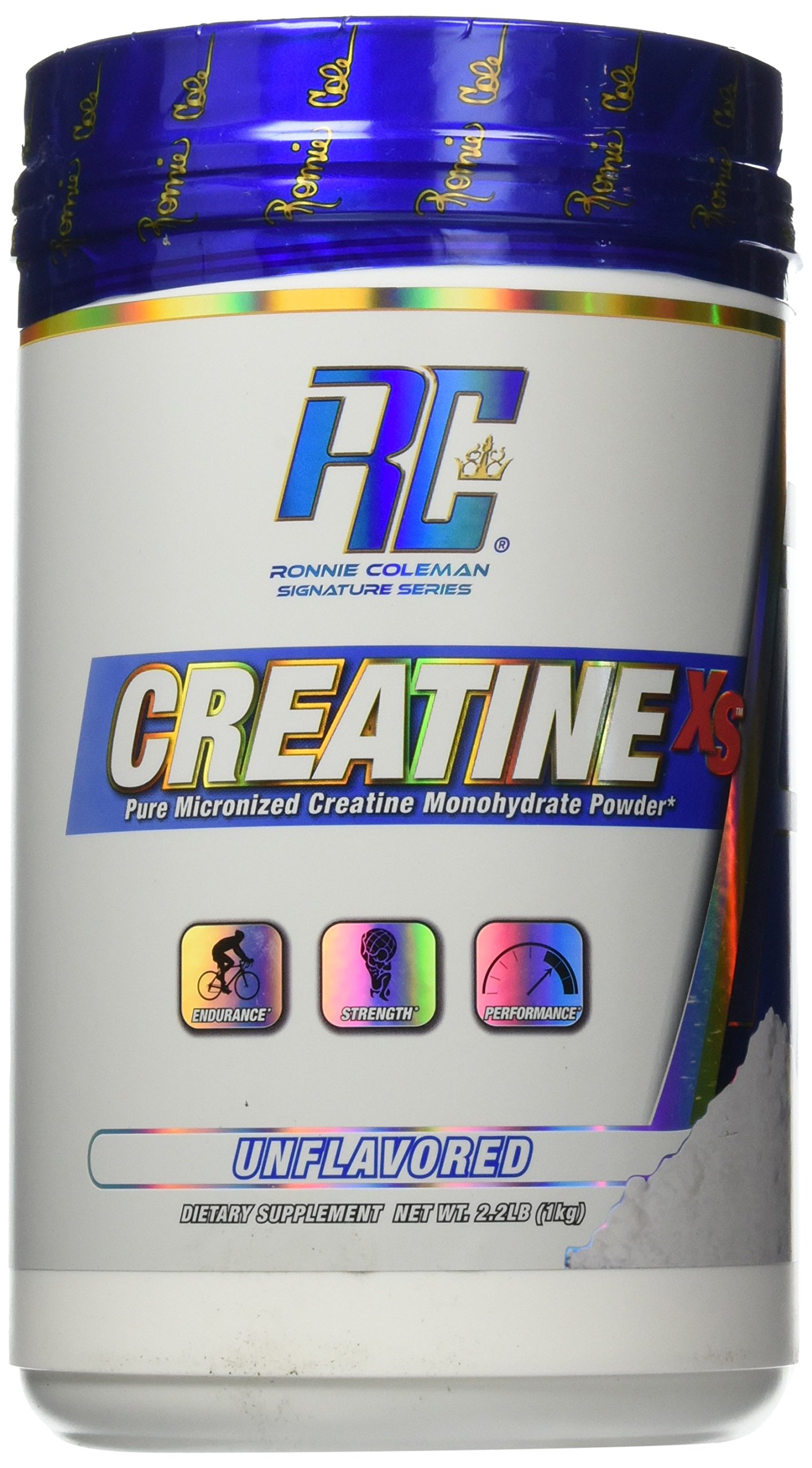 Buy Ronnie Coleman Signature Series Creatine-XS Creatine Monohydrate ...