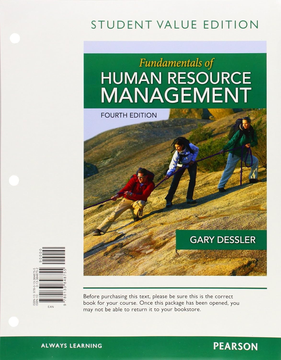 Amazon.com: Fundamentals of Human Resource Management, Student Value ...