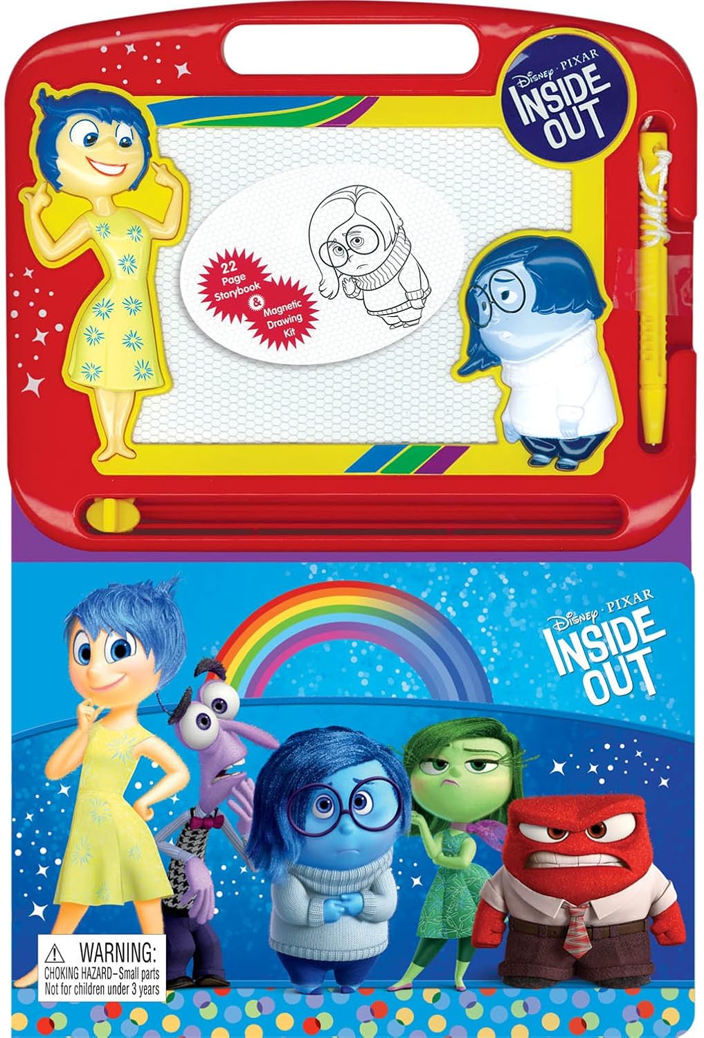 Amazon.com: Disney/Pixar Inside Out Learning Series: 9782764331019 ...