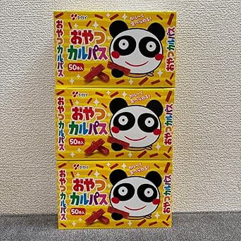 Amazon.co.jp: Yagai Snack Calpas 150 Count : Food, Beverages & Alcohol