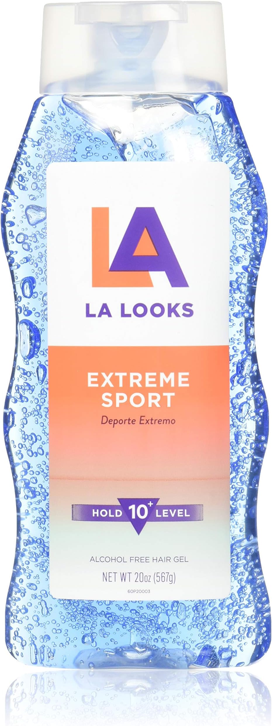 Amazon.com : La Looks Gel #8 Flex-Hold 20 Ounce (Green) (2 Pack), 40 ...