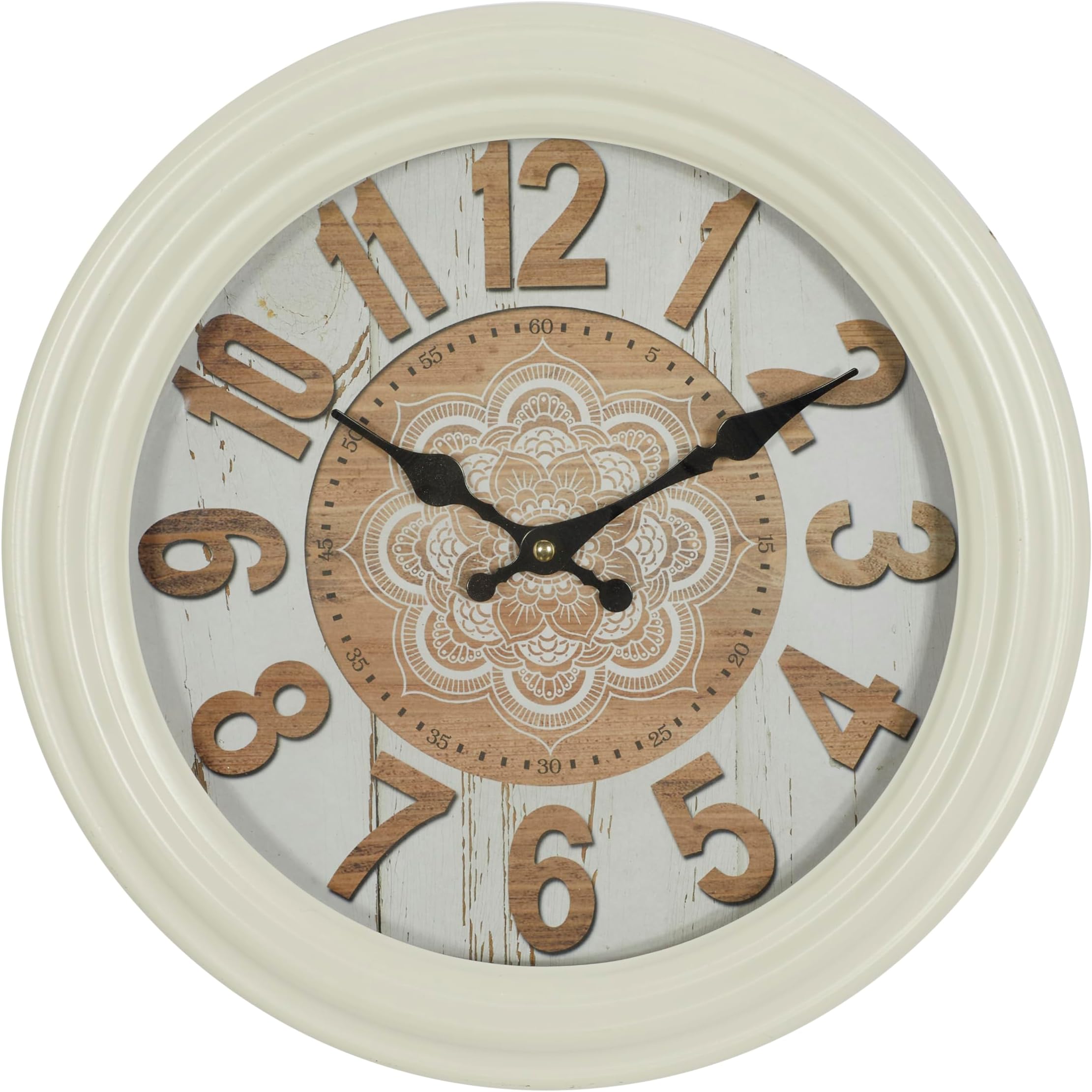 Amazon.com: Creative Co-op EC0149 Brass Quatrefoil Shaped Metal Open ...