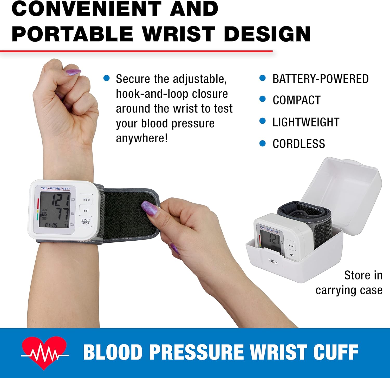 Baseline Mark of Fitness WS-820 Monitor automático de presión arterial ...