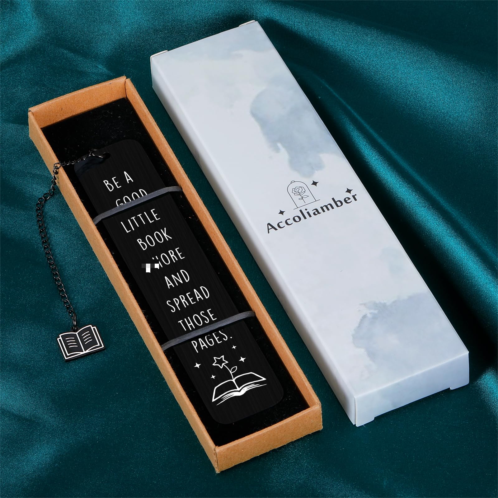 Book Lover Gifts For Women And Men Funny Spicy Reader Bookmark - "I ...