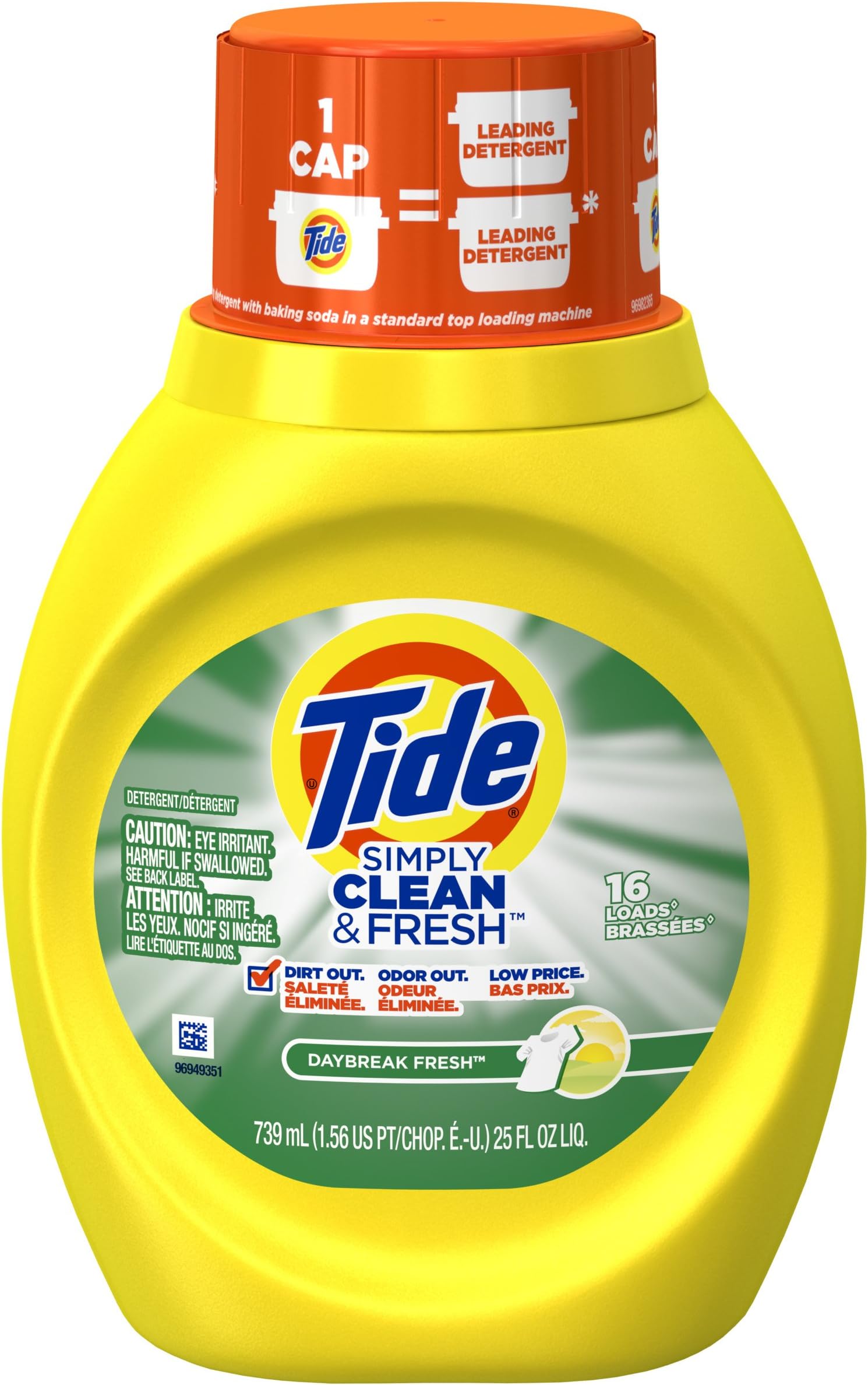 Amazon.com: Tide 1006773 31 oz Simply Clean & Fresh Refreshing Breeze ...